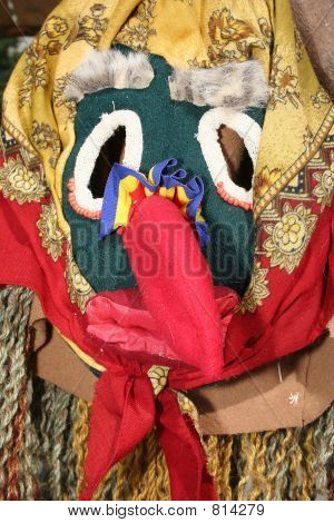 Folk Mask Image & Photo (Free Trial) | Bigstock
