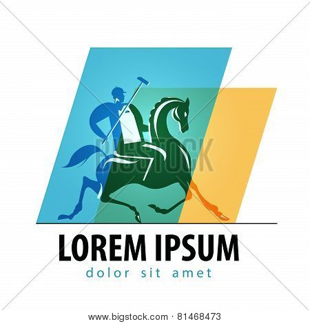 Polo Game Vector Logo Vector & Photo (Free Trial) | Bigstock