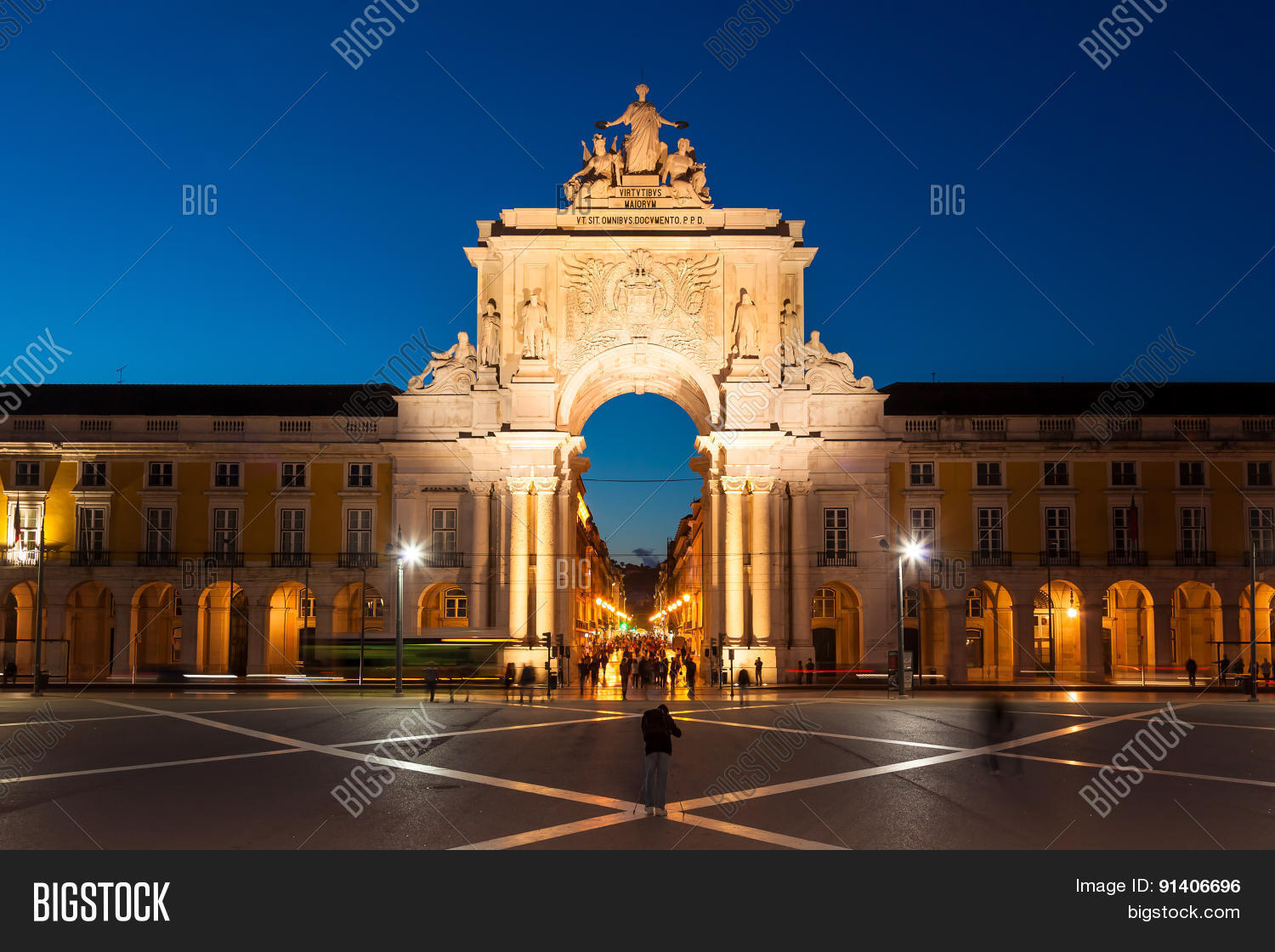 Commerce Square By Image & Photo (Free Trial) | Bigstock