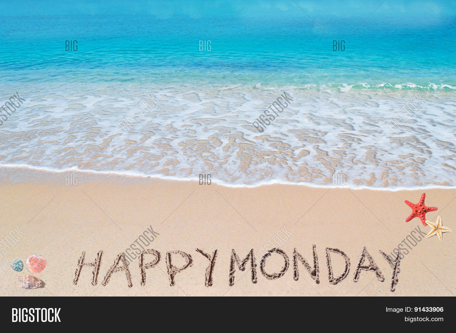 Happy Monday On Image & Photo (Free Trial) | Bigstock