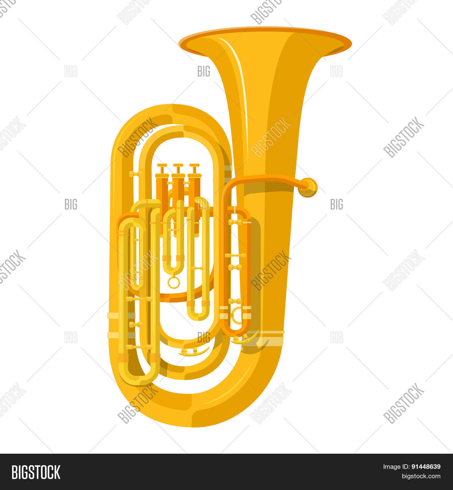Tuba Outline