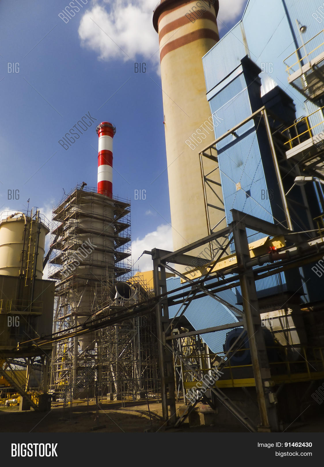 Construction Chimney Image & Photo (Free Trial) | Bigstock