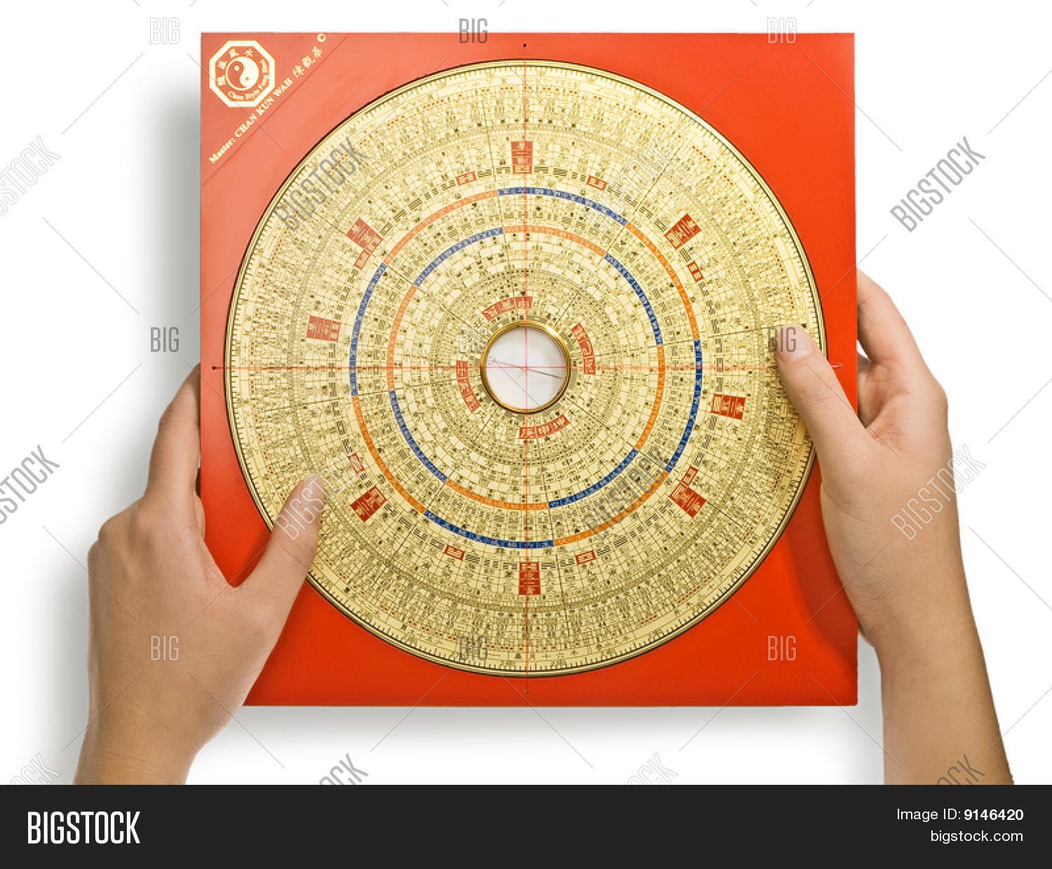 Feng Shui Board Image & Photo (Free Trial) | Bigstock