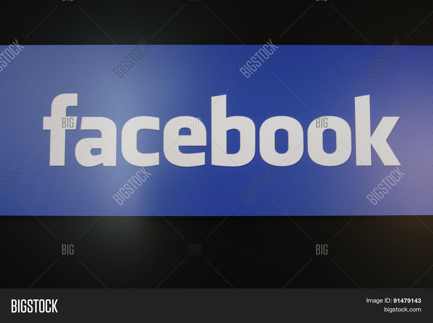 Logo Facebook Website Image & Photo (Free Trial) | Bigstock