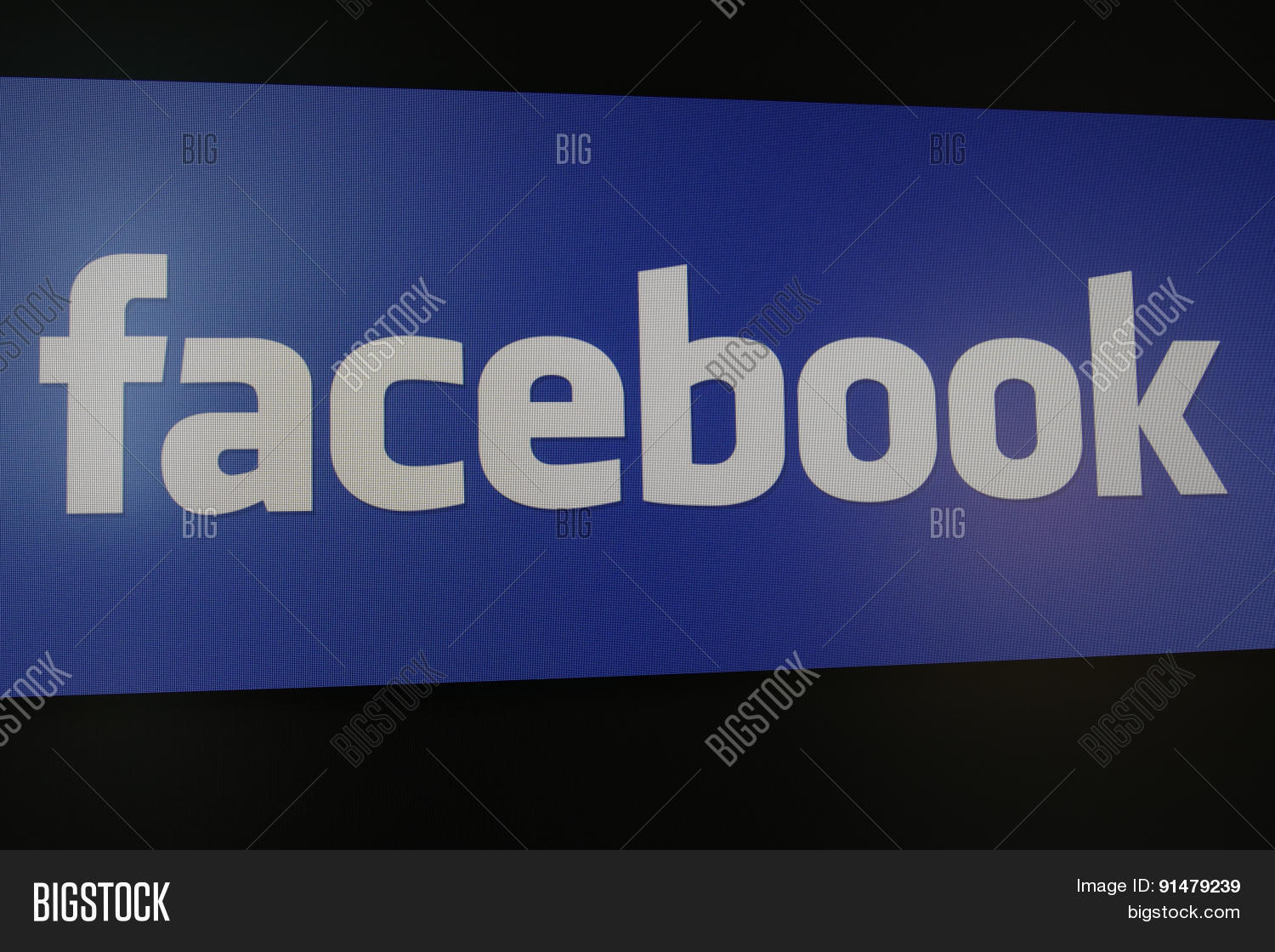 Logo Facebook Website Image & Photo (Free Trial) | Bigstock