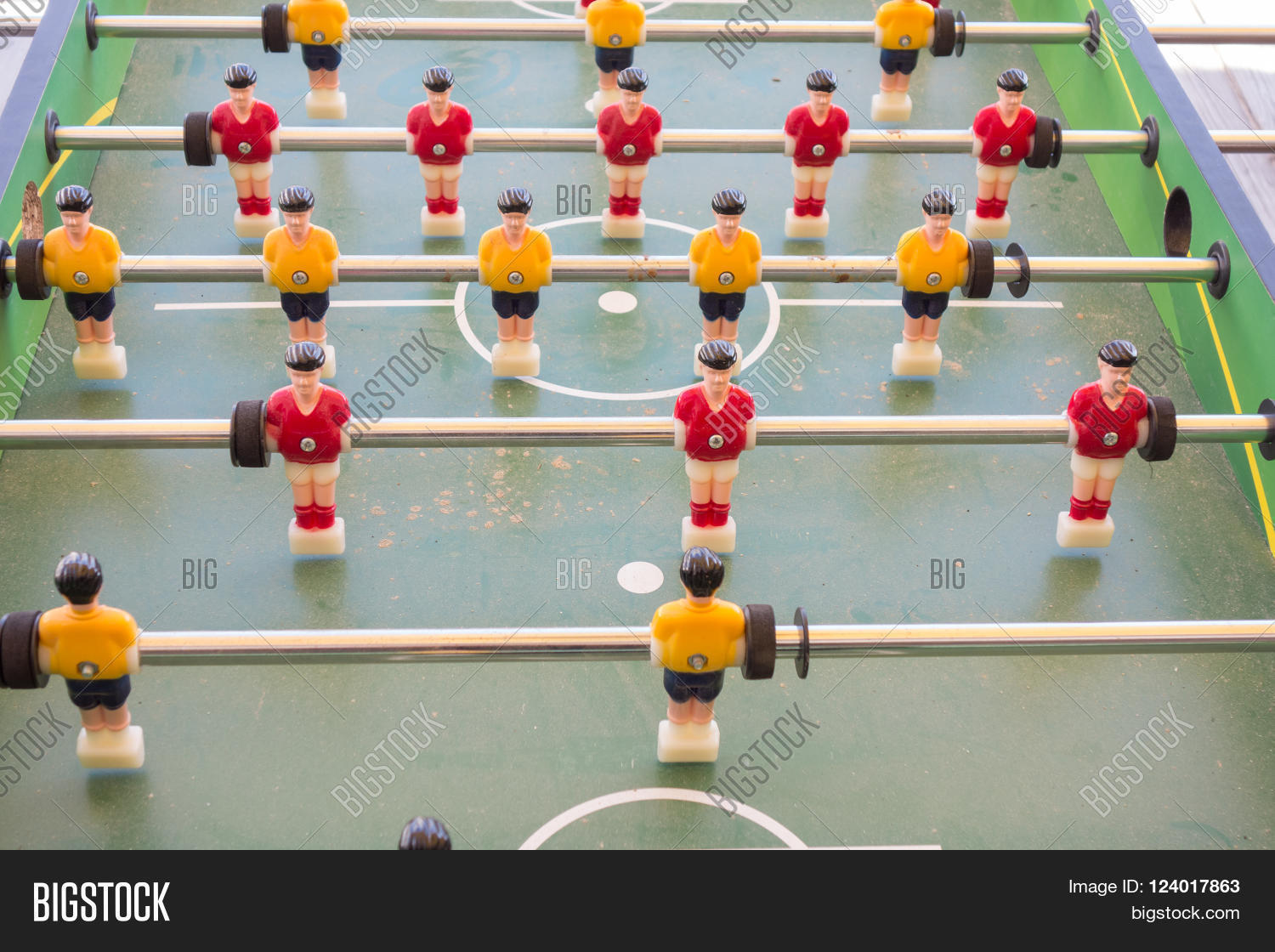 Table Football Game Image & Photo (Free Trial) | Bigstock