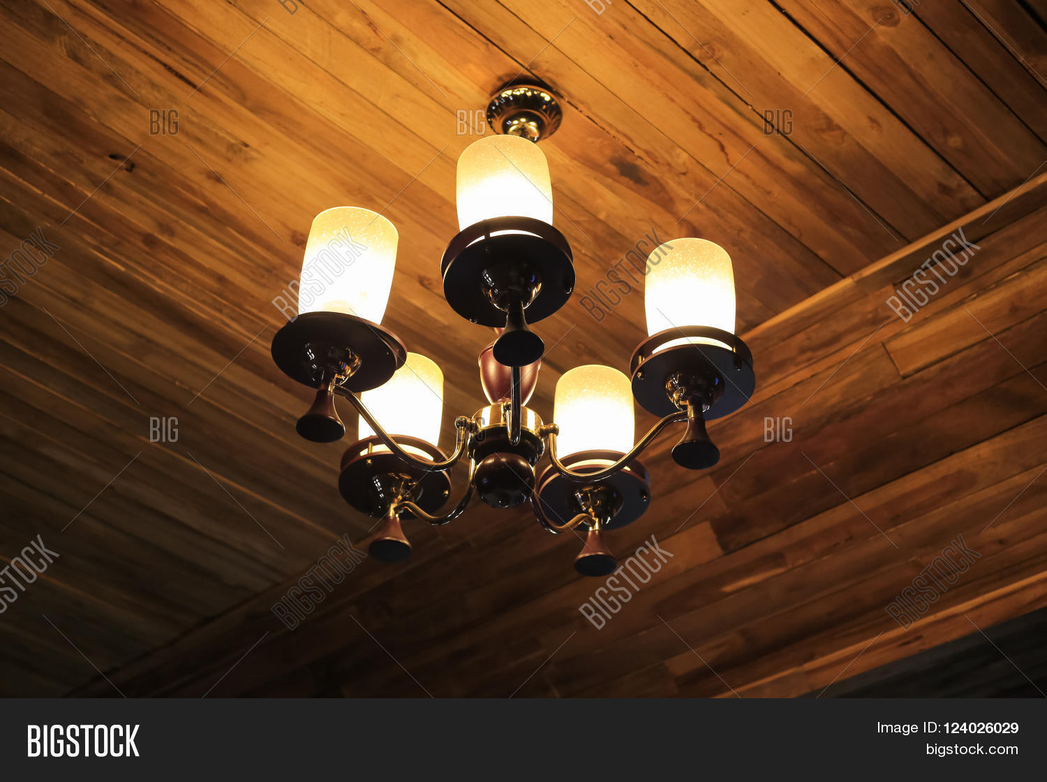 Vintage Chandelier Image & Photo (Free Trial) | Bigstock
