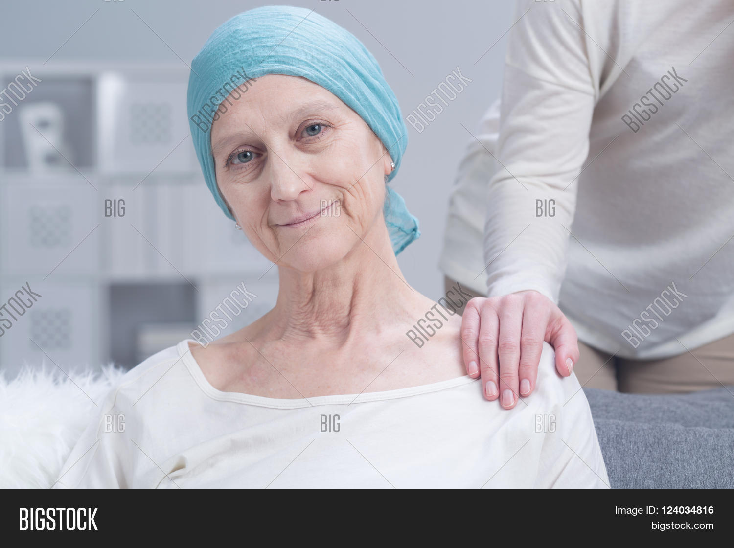 Sick Older Woman Image & Photo (Free Trial) | Bigstock