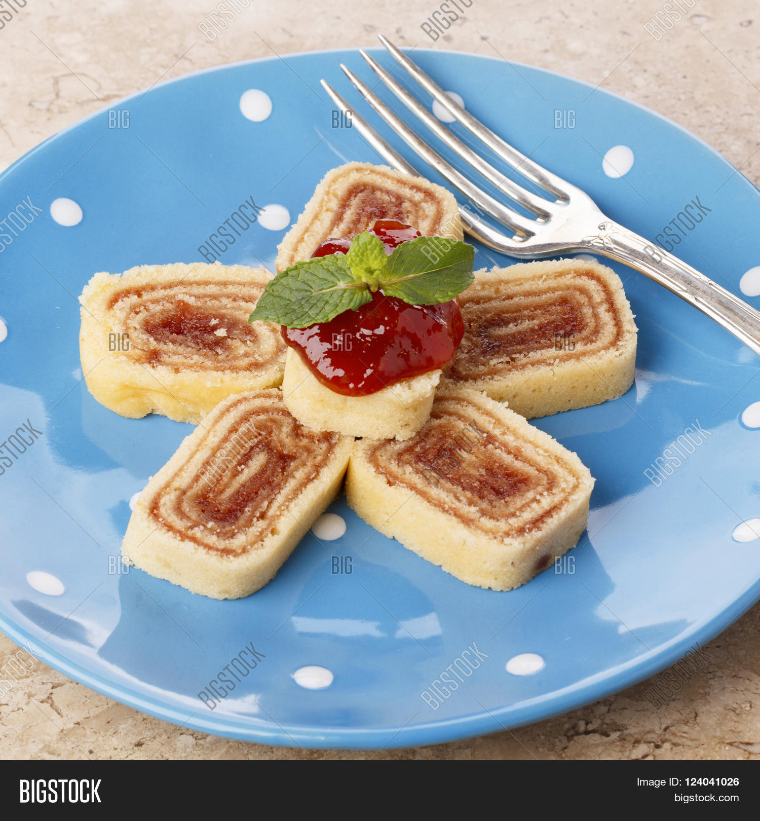 Bolo De Rolo (swiss Image & Photo (Free Trial) | Bigstock