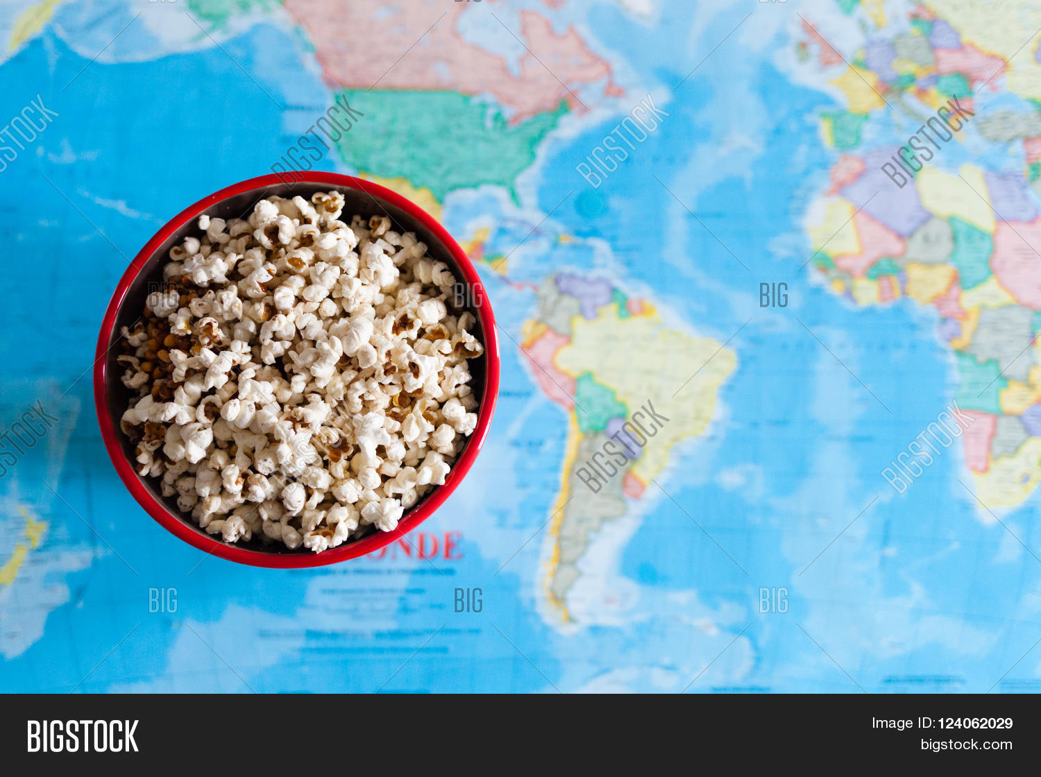 Popcorn World Image & Photo (Free Trial) | Bigstock