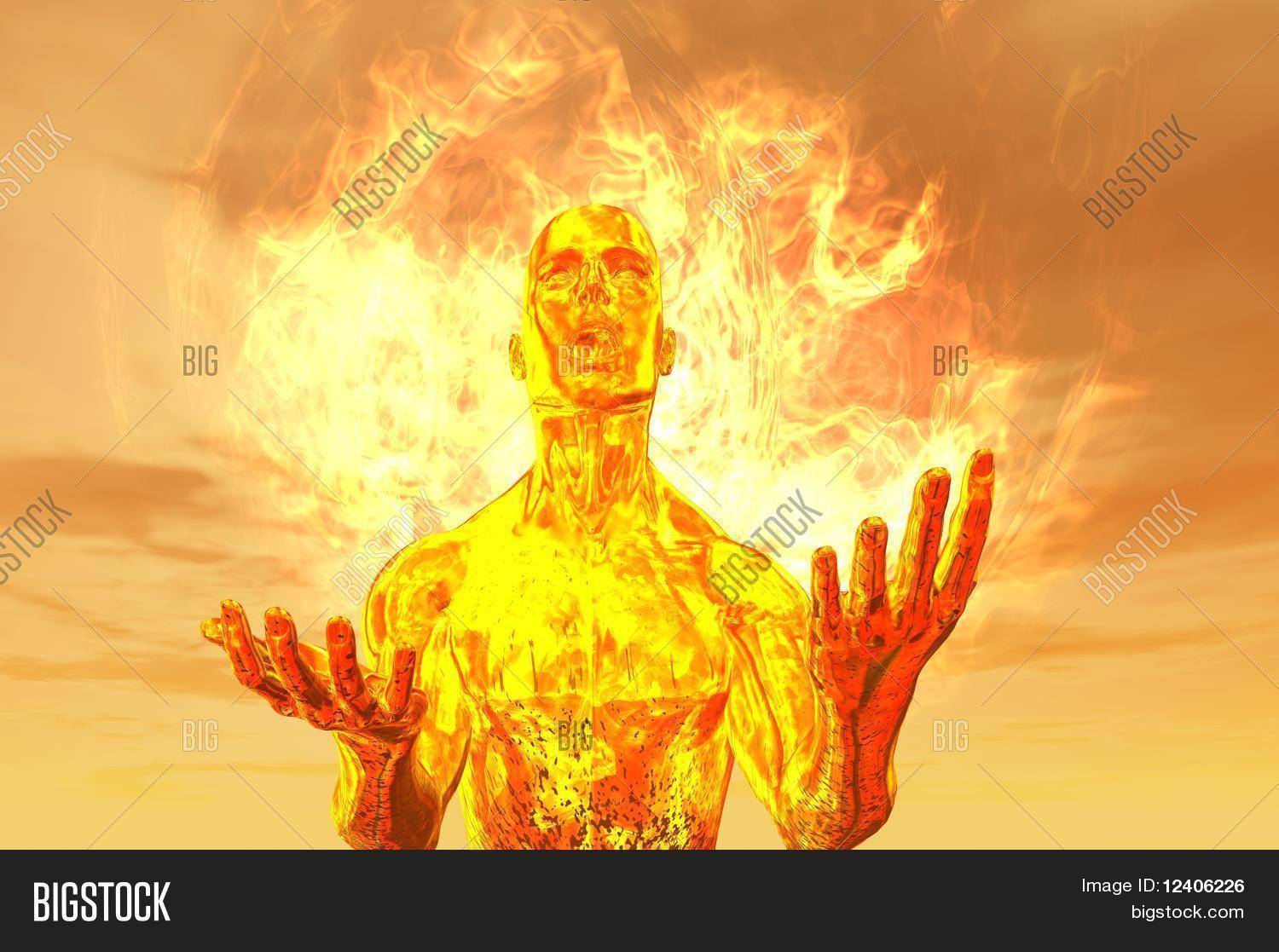 Energy Man Image & Photo (Free Trial) | Bigstock