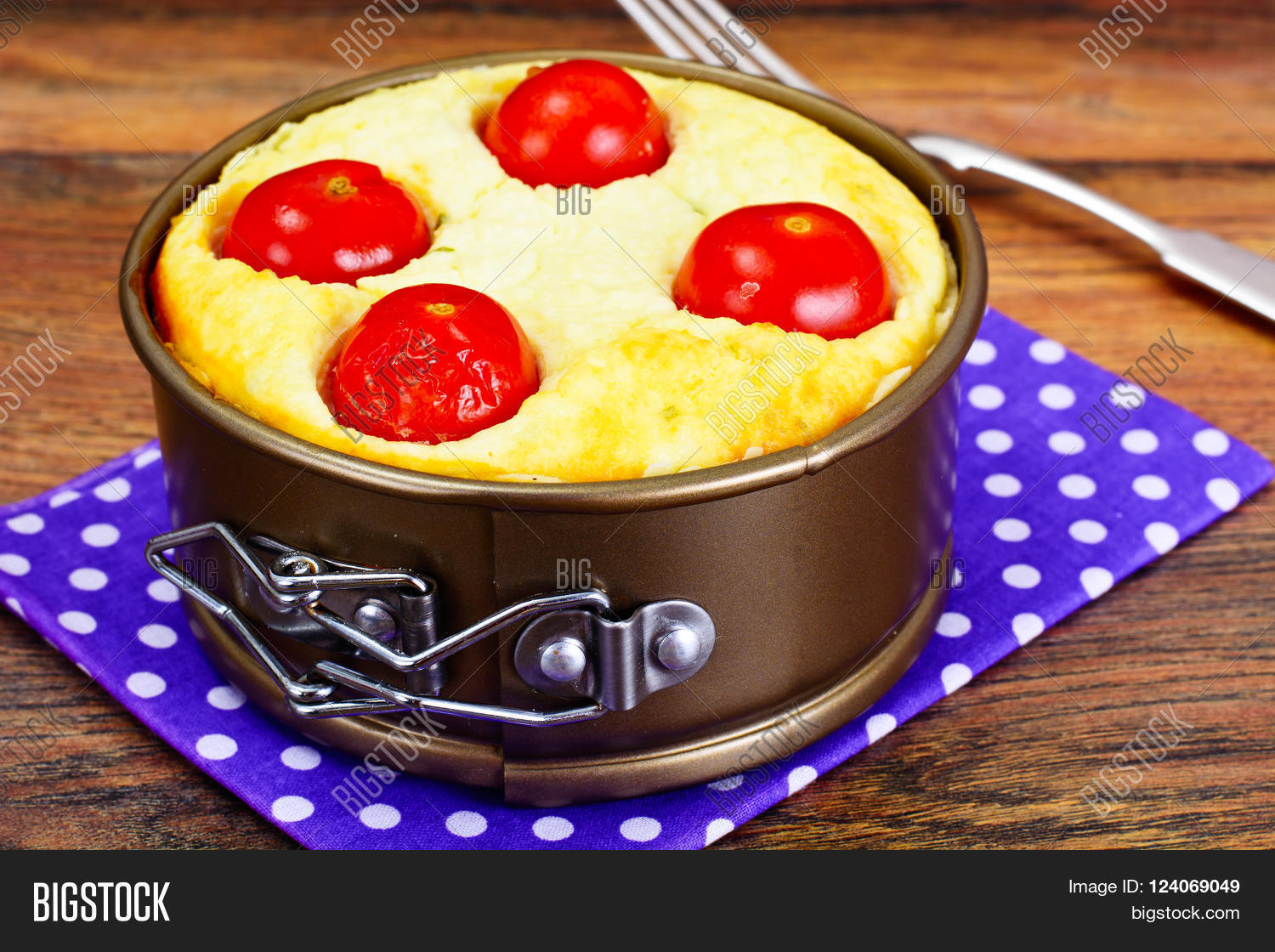 Kish Ricotta, Cherry Image & Photo (Free Trial) | Bigstock