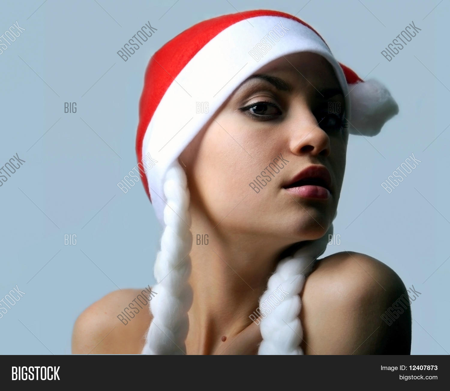 Beautiful Girl Cap. Image & Photo (Free Trial) | Bigstock