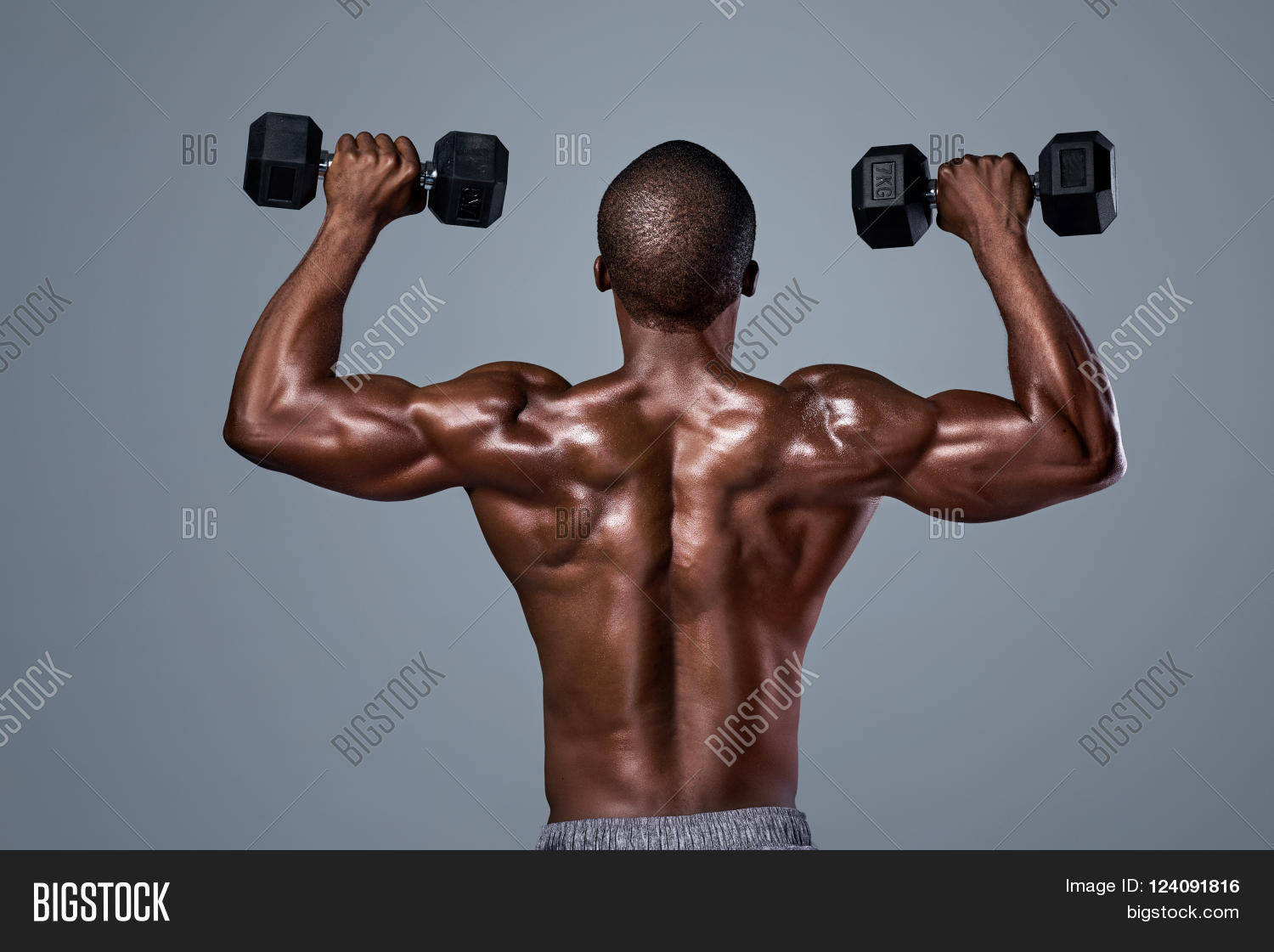 Muscular Black African Image & Photo (Free Trial) | Bigstock