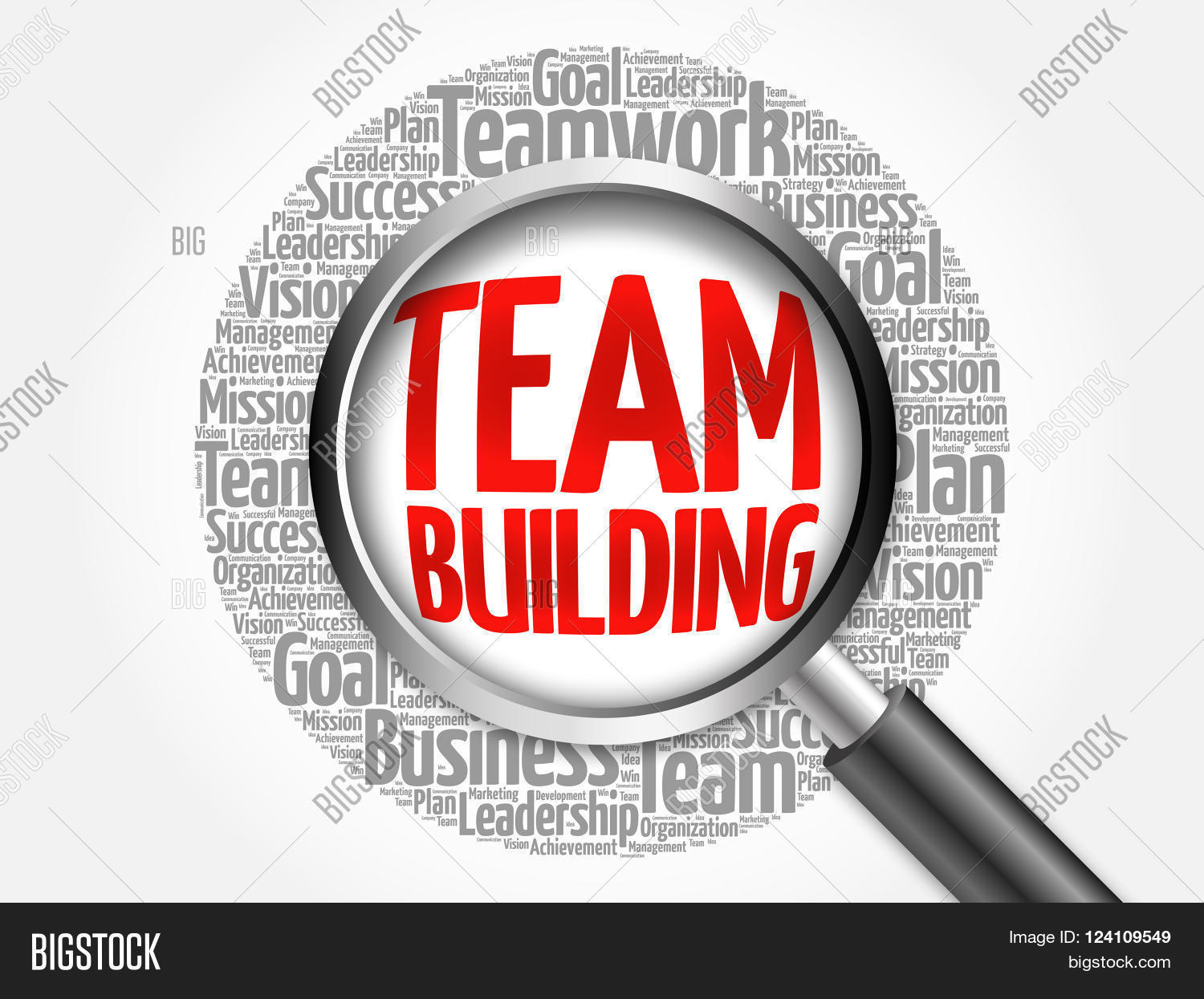 Team Building Word Image & Photo (Free Trial) | Bigstock