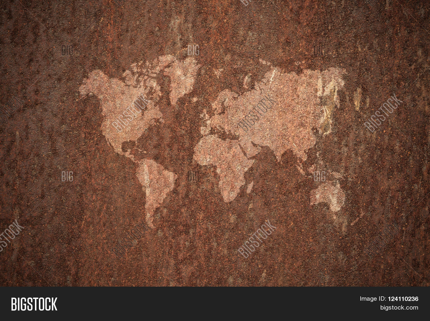 Metal Rust Wall Image & Photo (Free Trial) | Bigstock