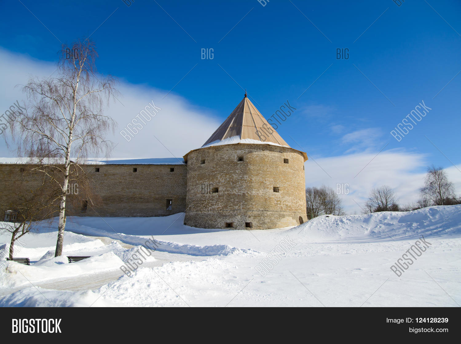 Old Ladoga Fortress Image & Photo (Free Trial) | Bigstock