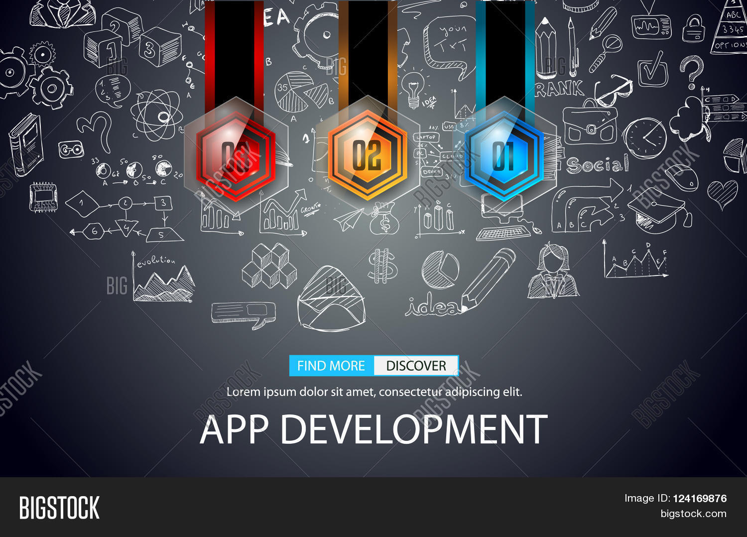 Infographics Complex Image & Photo (Free Trial) | Bigstock