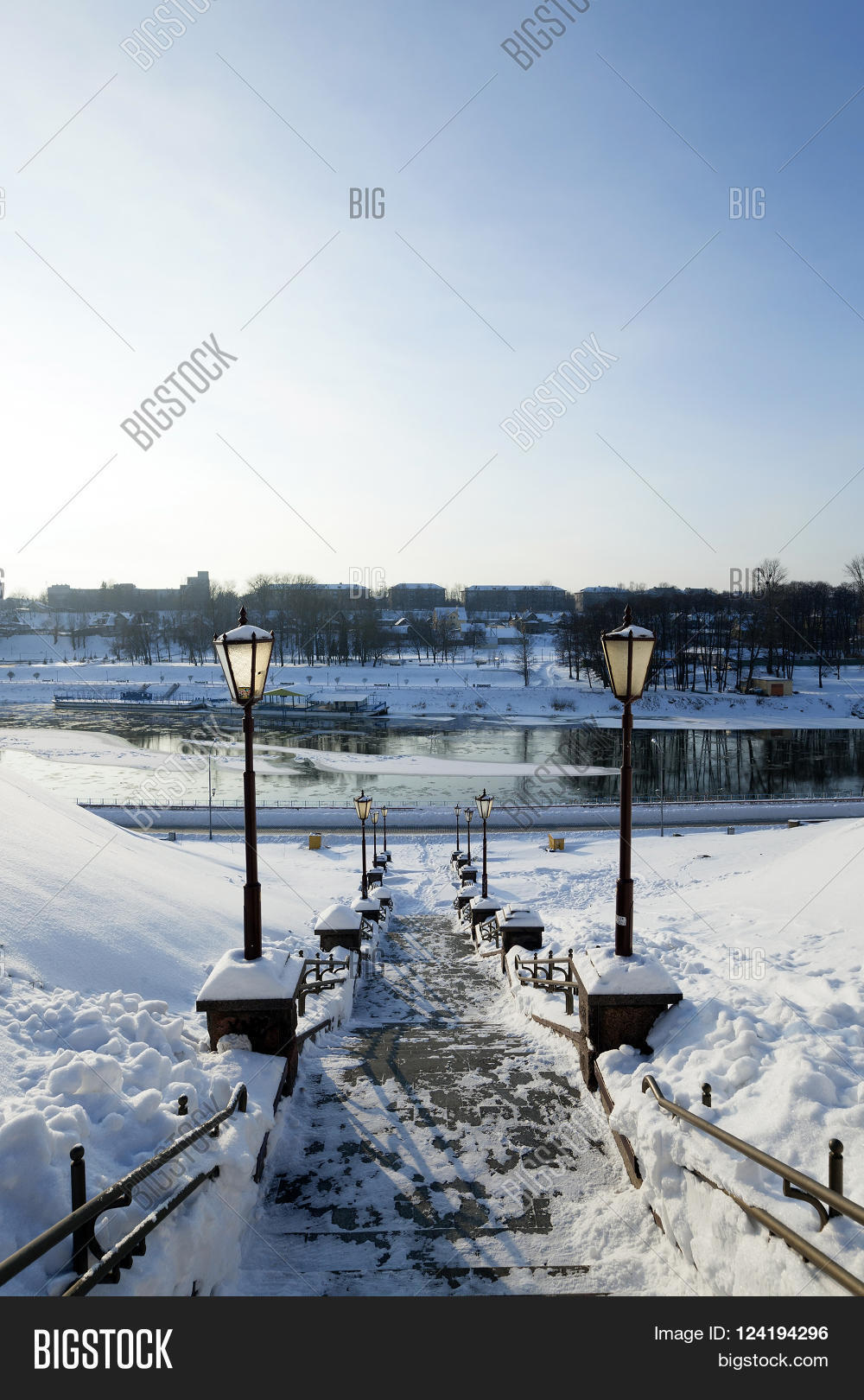White Snow Lying On Image & Photo (Free Trial) | Bigstock