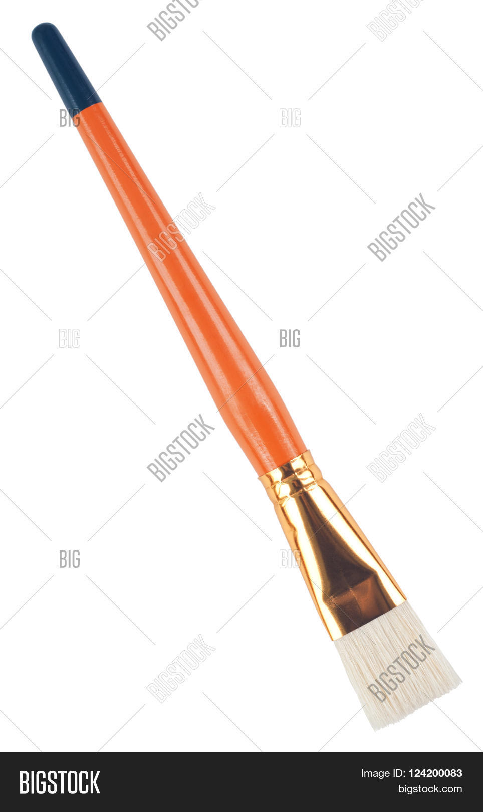 Paintbrush Isolated On Image & Photo (Free Trial) | Bigstock