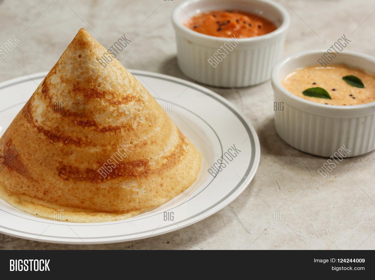 Cone Shape Dosa Image & Photo (Free Trial) | Bigstock
