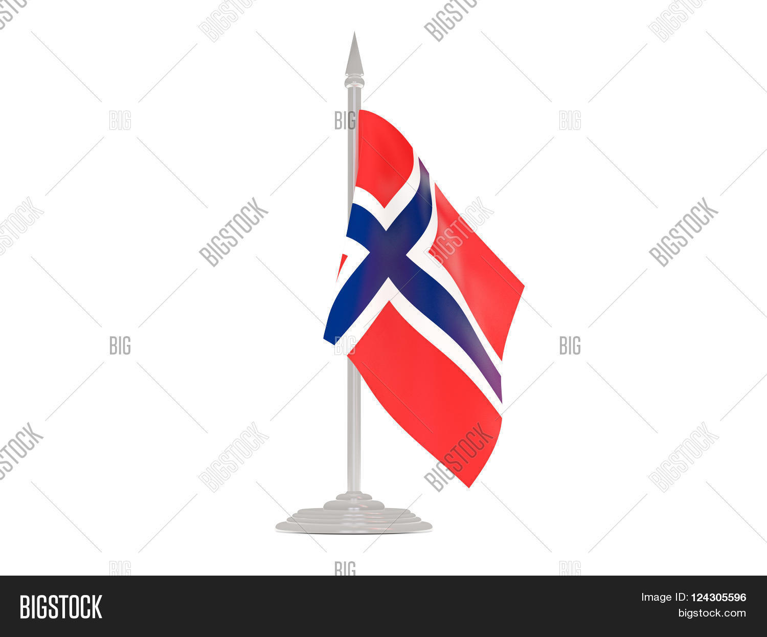 Flag Svalbard Jan Image & Photo (Free Trial) | Bigstock