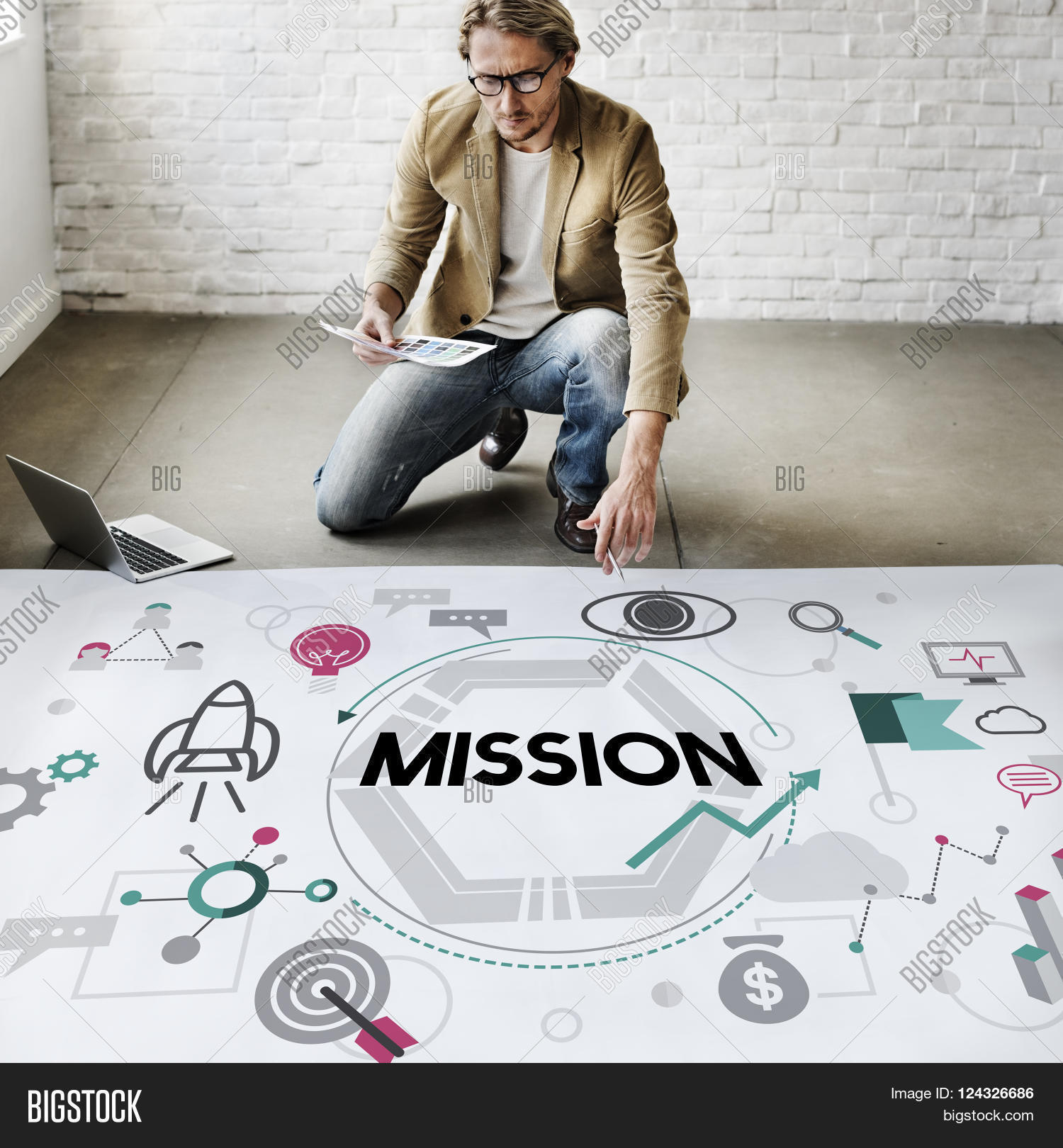 Mission Motivation Aim Image & Photo (Free Trial) | Bigstock