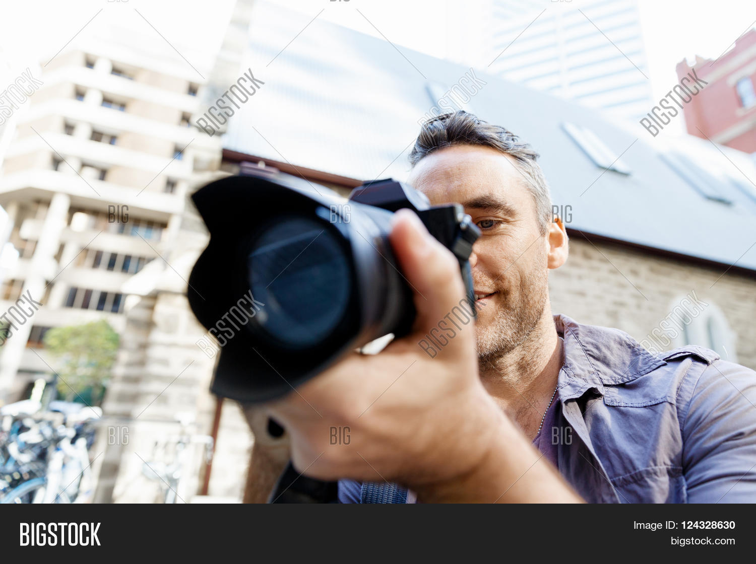 Male Photographer Image & Photo (Free Trial) | Bigstock