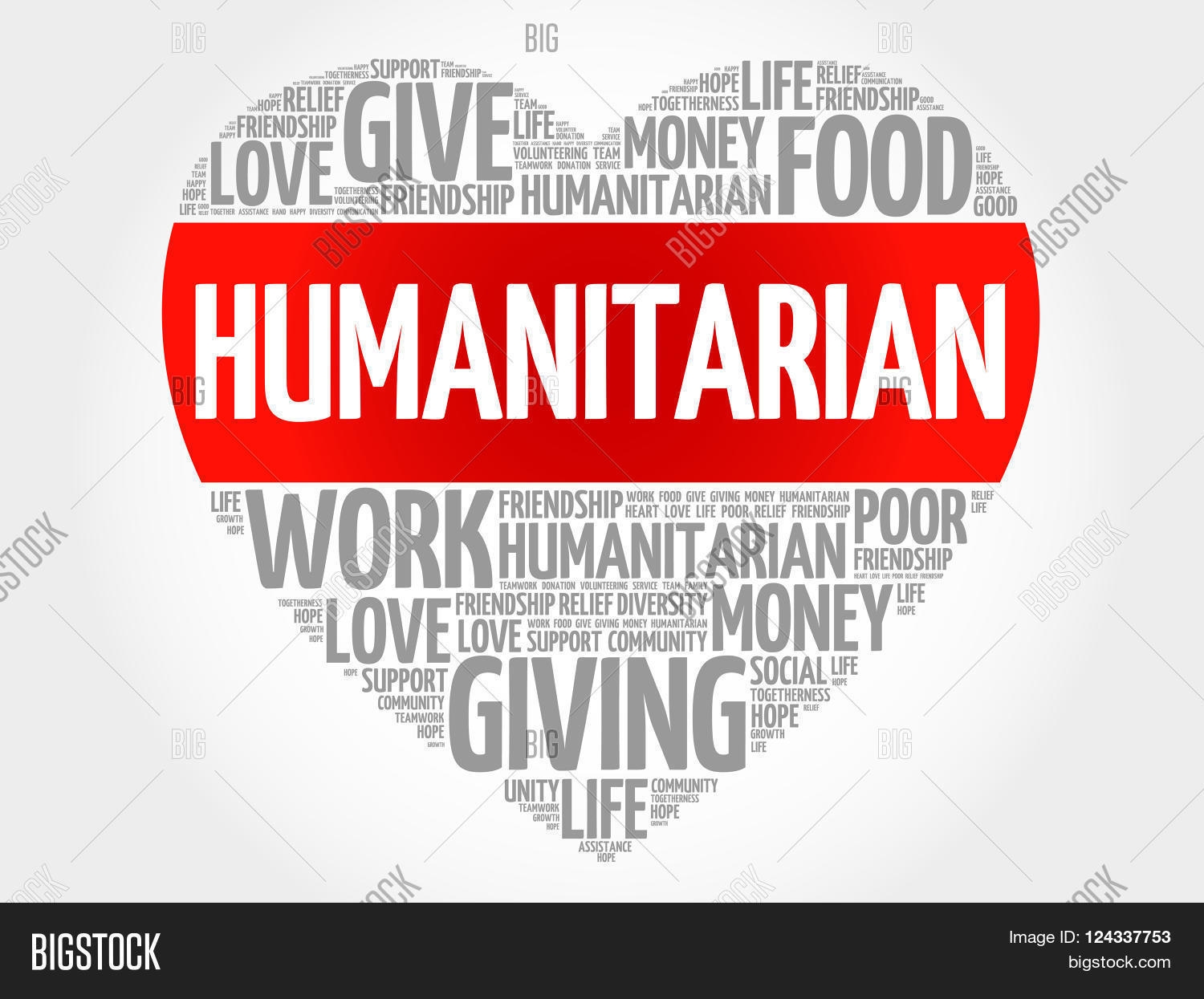 Humanitarian Word Image & Photo (Free Trial) | Bigstock