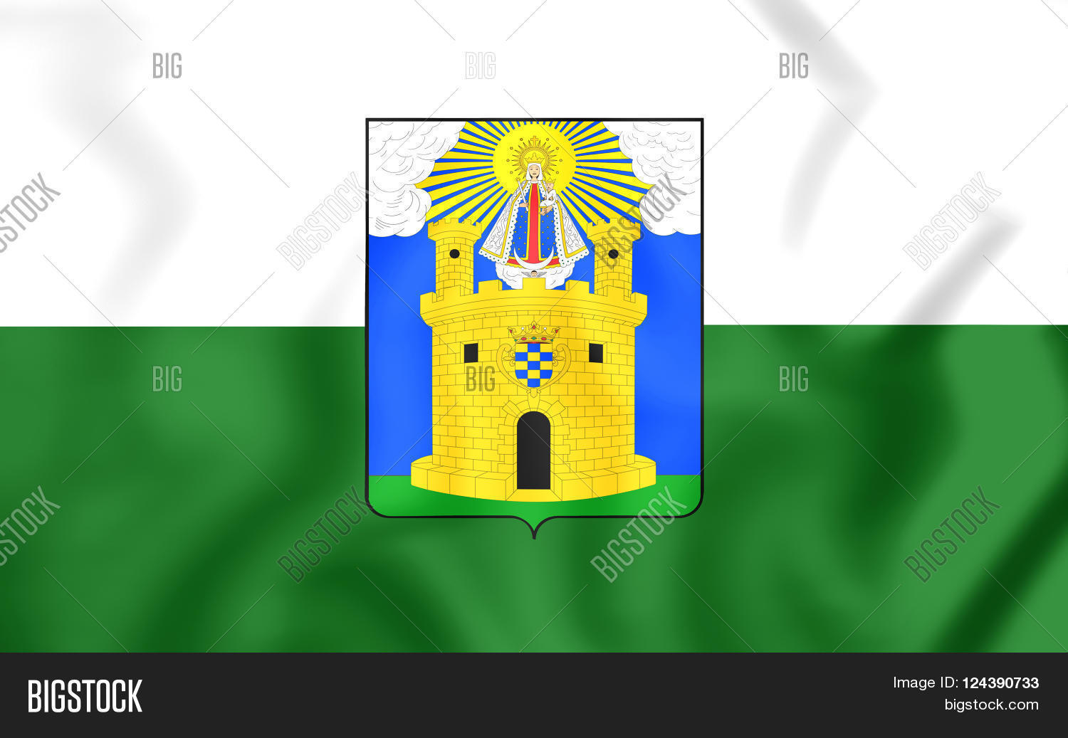 Imagen y foto Flag Medellin City (prueba gratis) | Bigstock