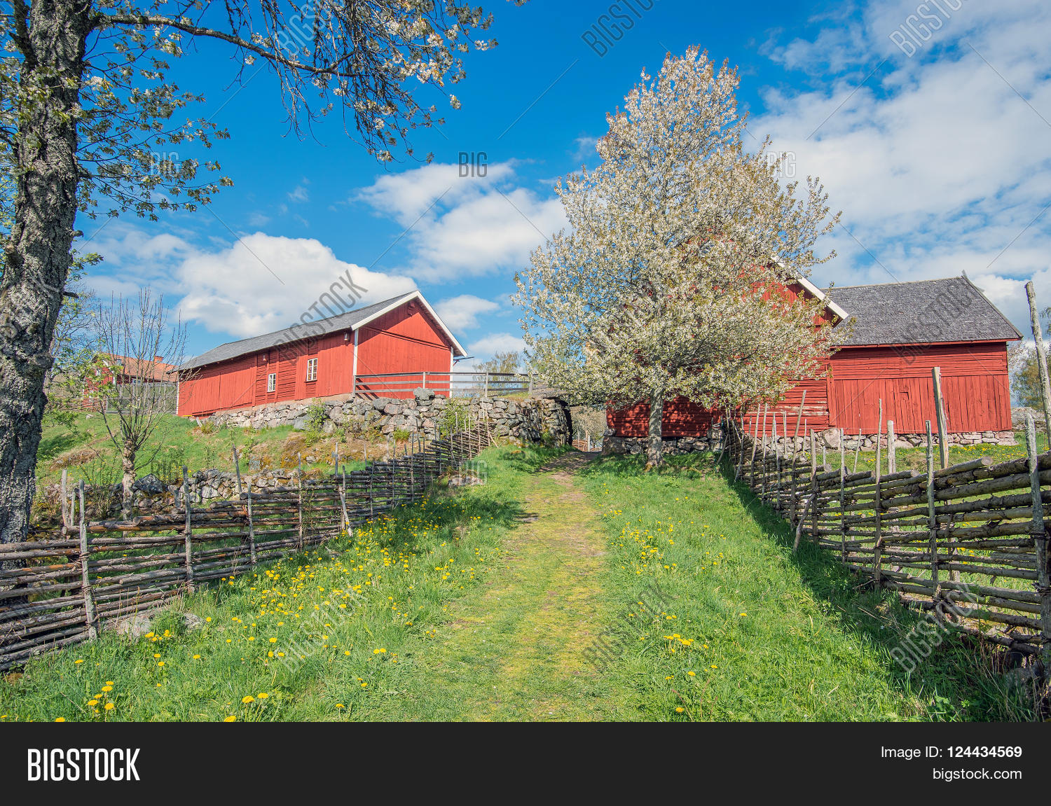 Spring Sweden - Image & Photo (Free Trial) | Bigstock