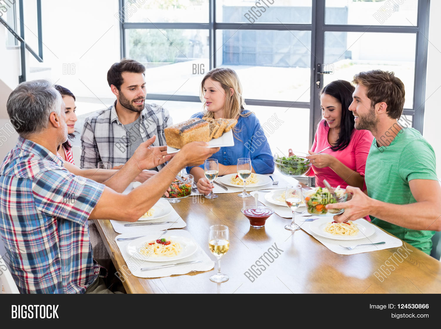 Friends Interacting Image & Photo (Free Trial) | Bigstock
