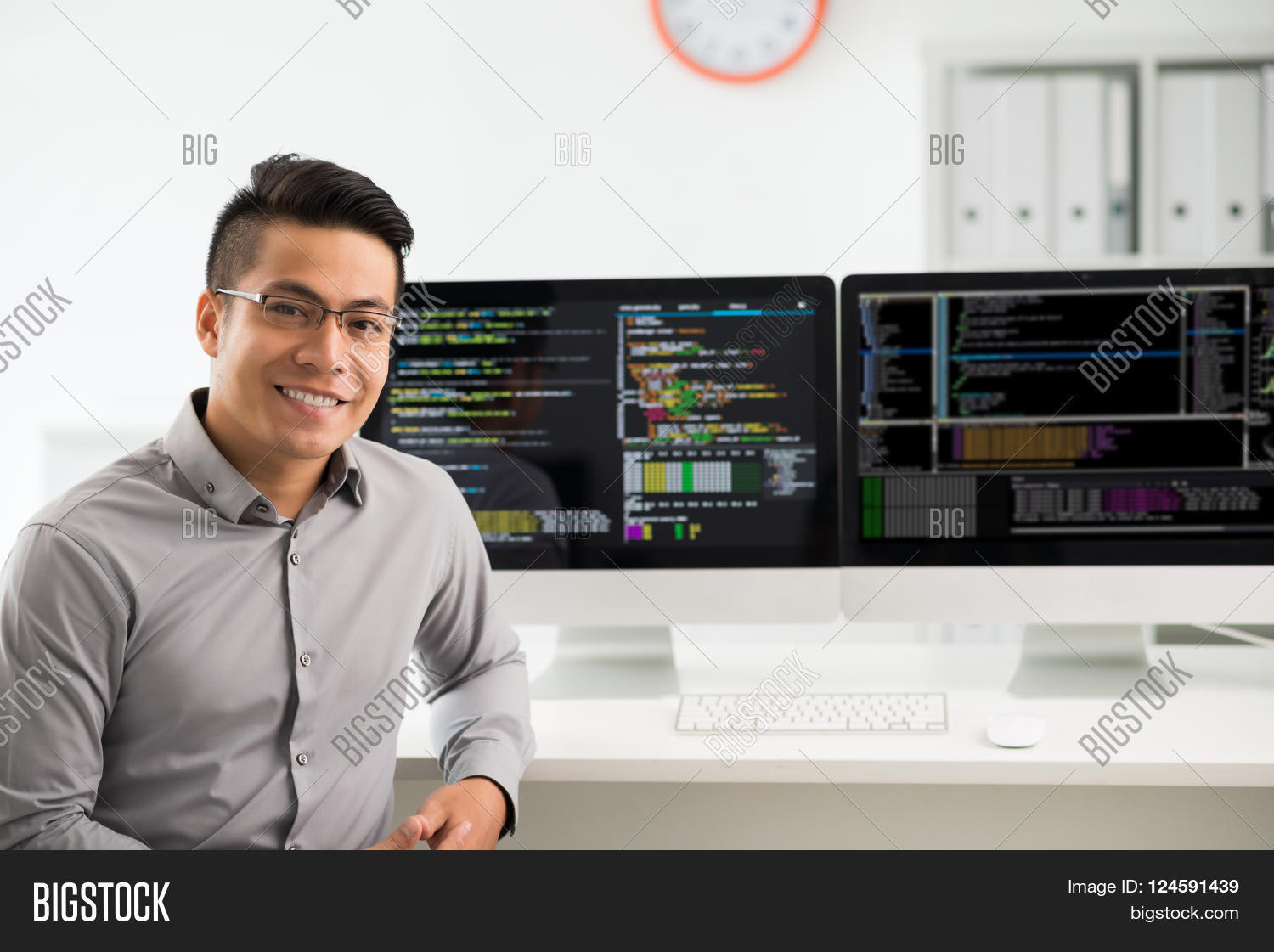 Portrait Smiling Young Image & Photo (Free Trial) | Bigstock