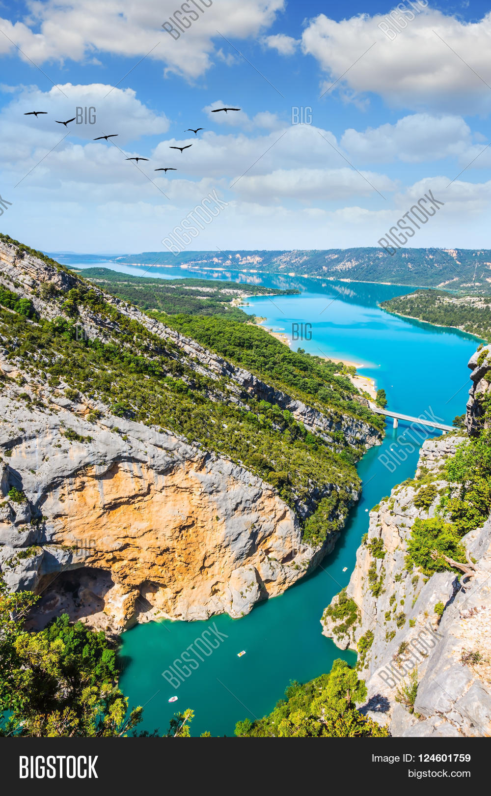 Largest Alpine Canyon Image & Photo (Free Trial) | Bigstock