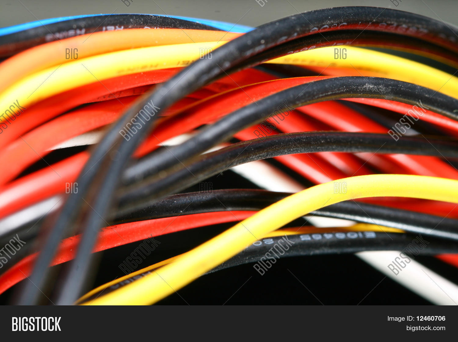 Colored Wire Abstract Image & Photo (Free Trial) | Bigstock
