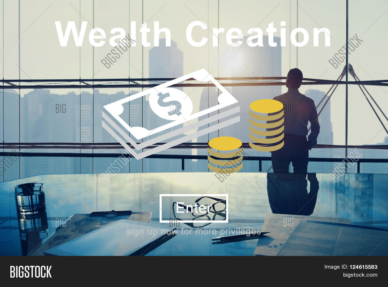 Wealth Creation Image & Photo (Free Trial) | Bigstock