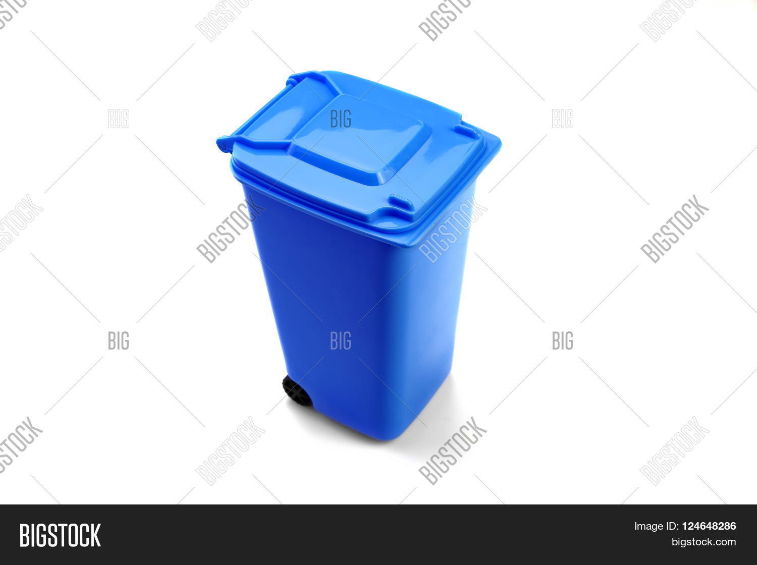 Blue Plastic Waste Image & Photo (Free Trial) | Bigstock