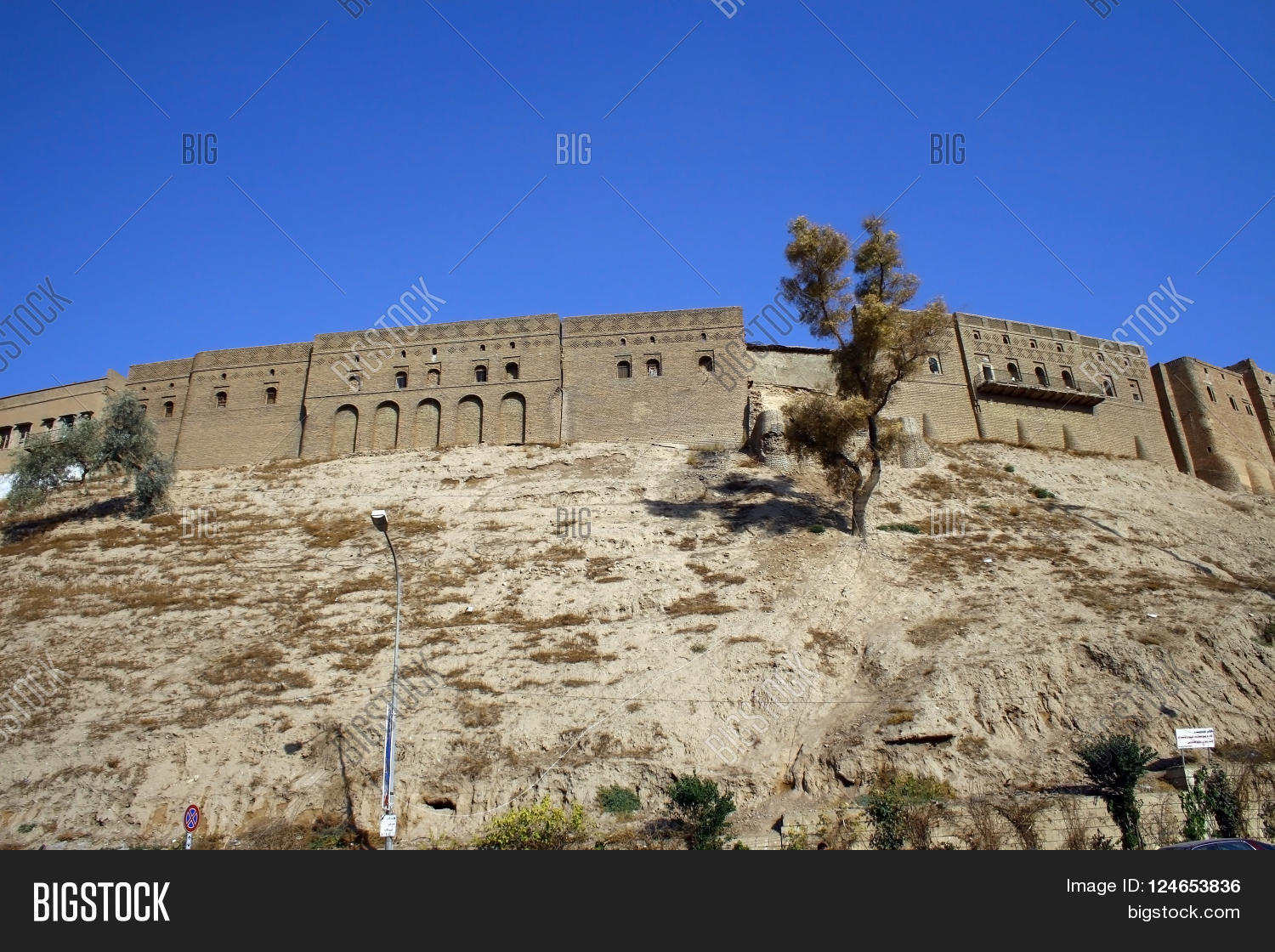 Ancient Arbil Castle Image & Photo (Free Trial) | Bigstock