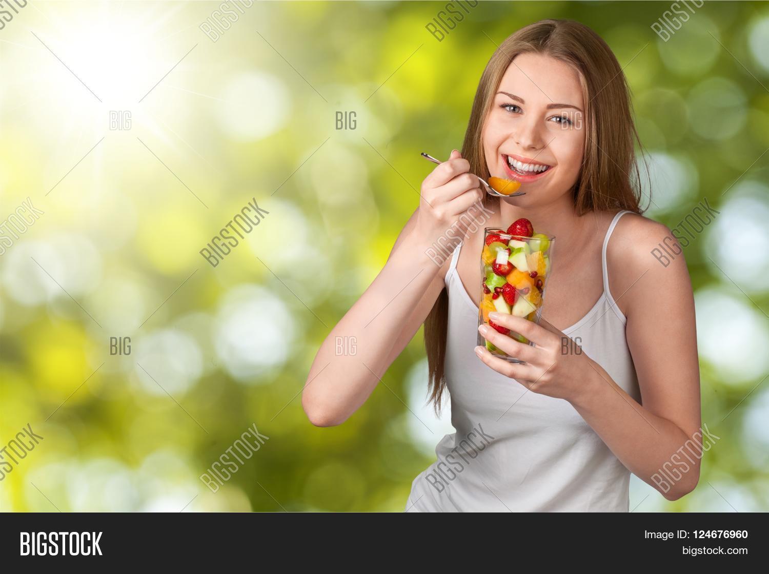 Eating Image & Photo (Free Trial) | Bigstock