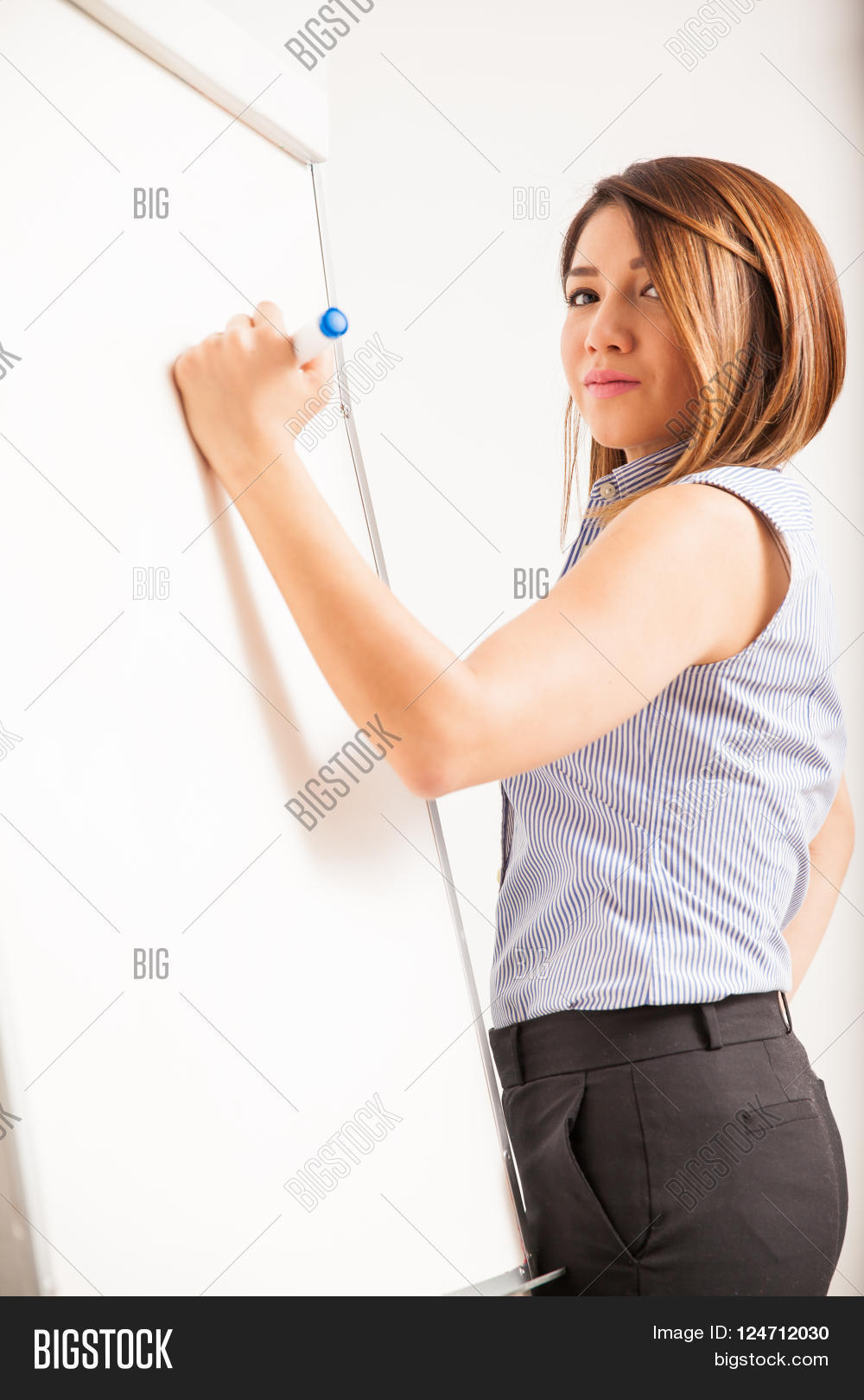 Cute Female Tutor Image & Photo (Free Trial) | Bigstock