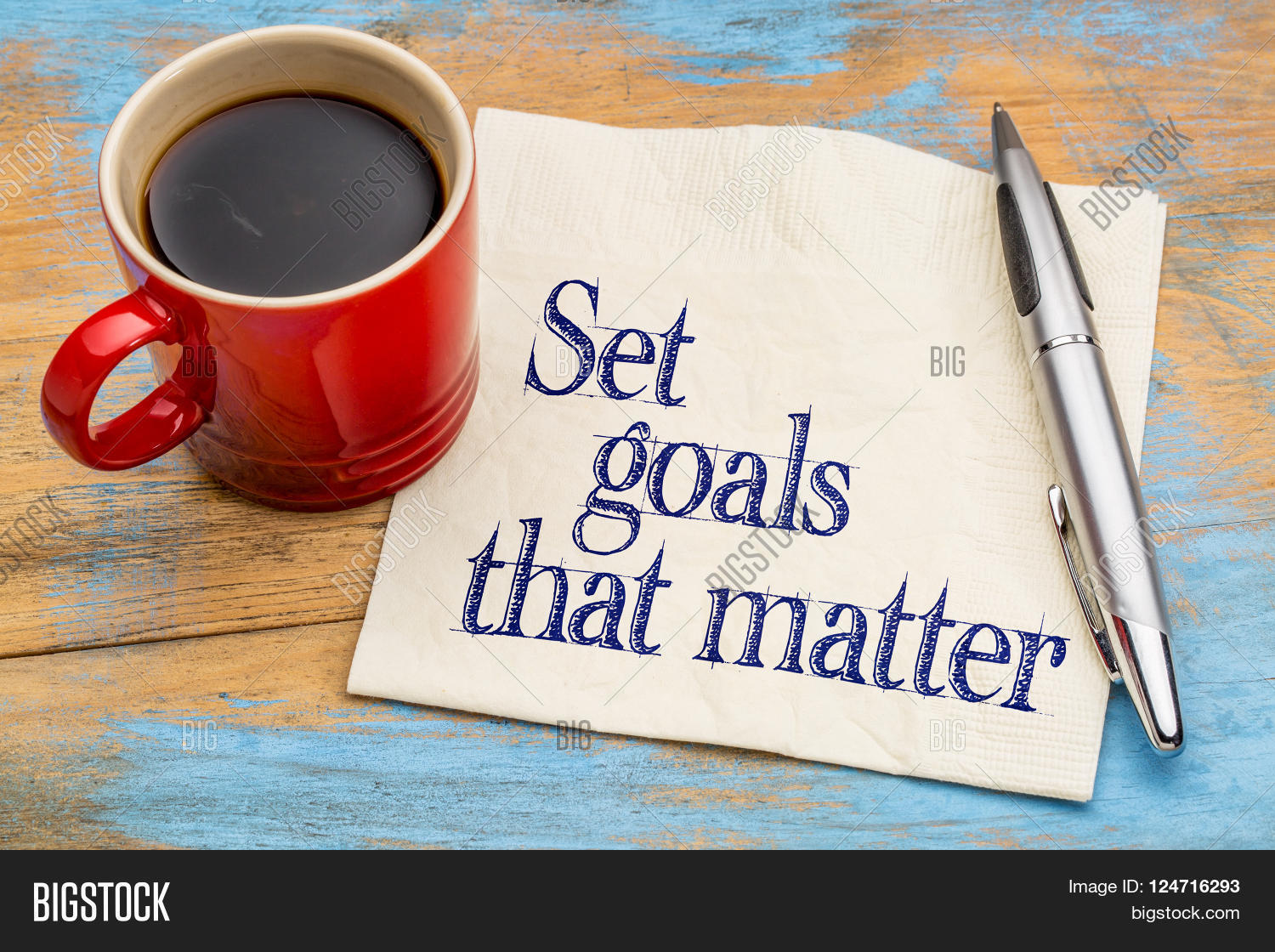 Set Goals That Matter Image & Photo (Free Trial) | Bigstock