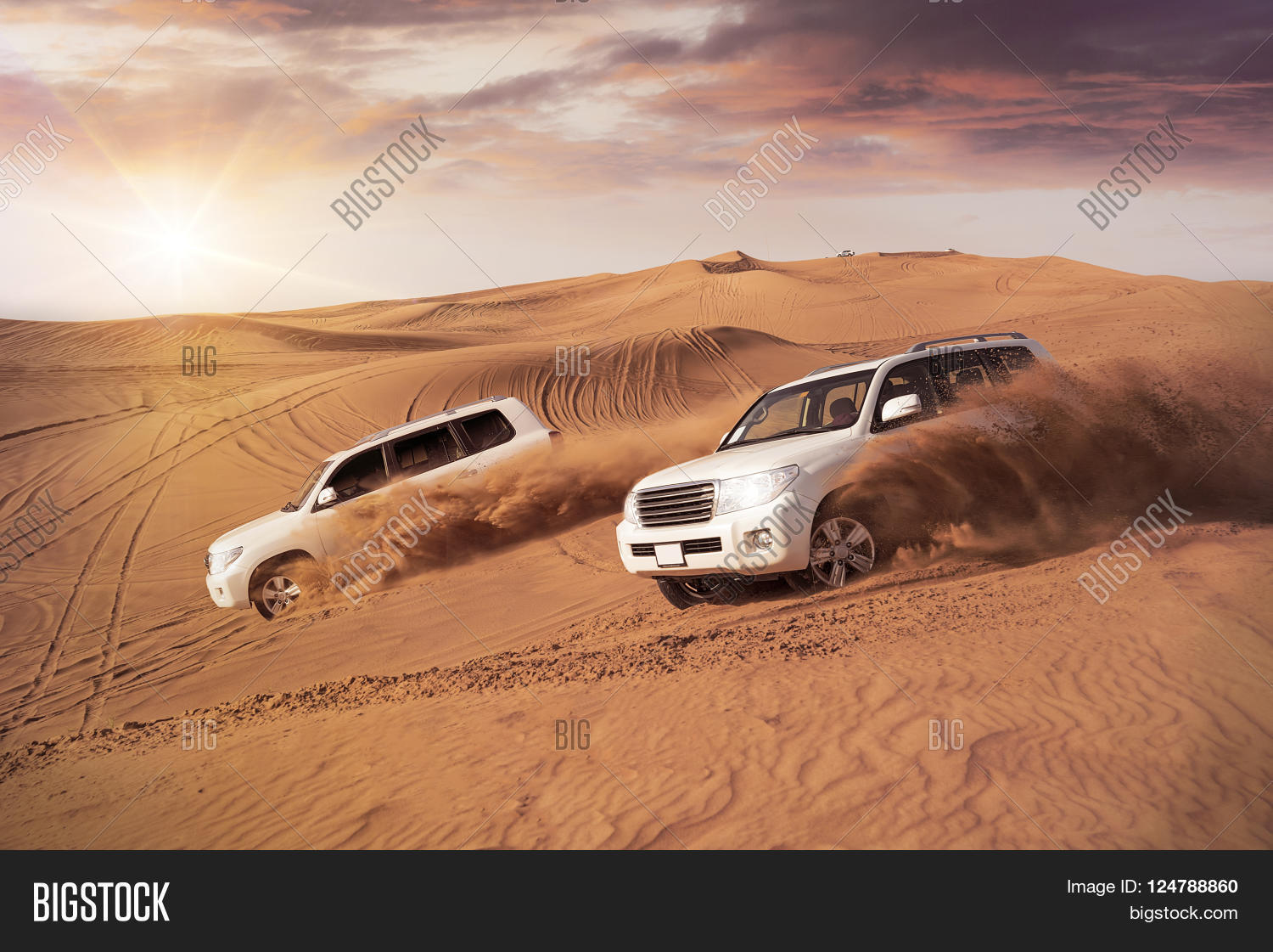 Two 4x4 Vehicles Image & Photo (Free Trial) | Bigstock