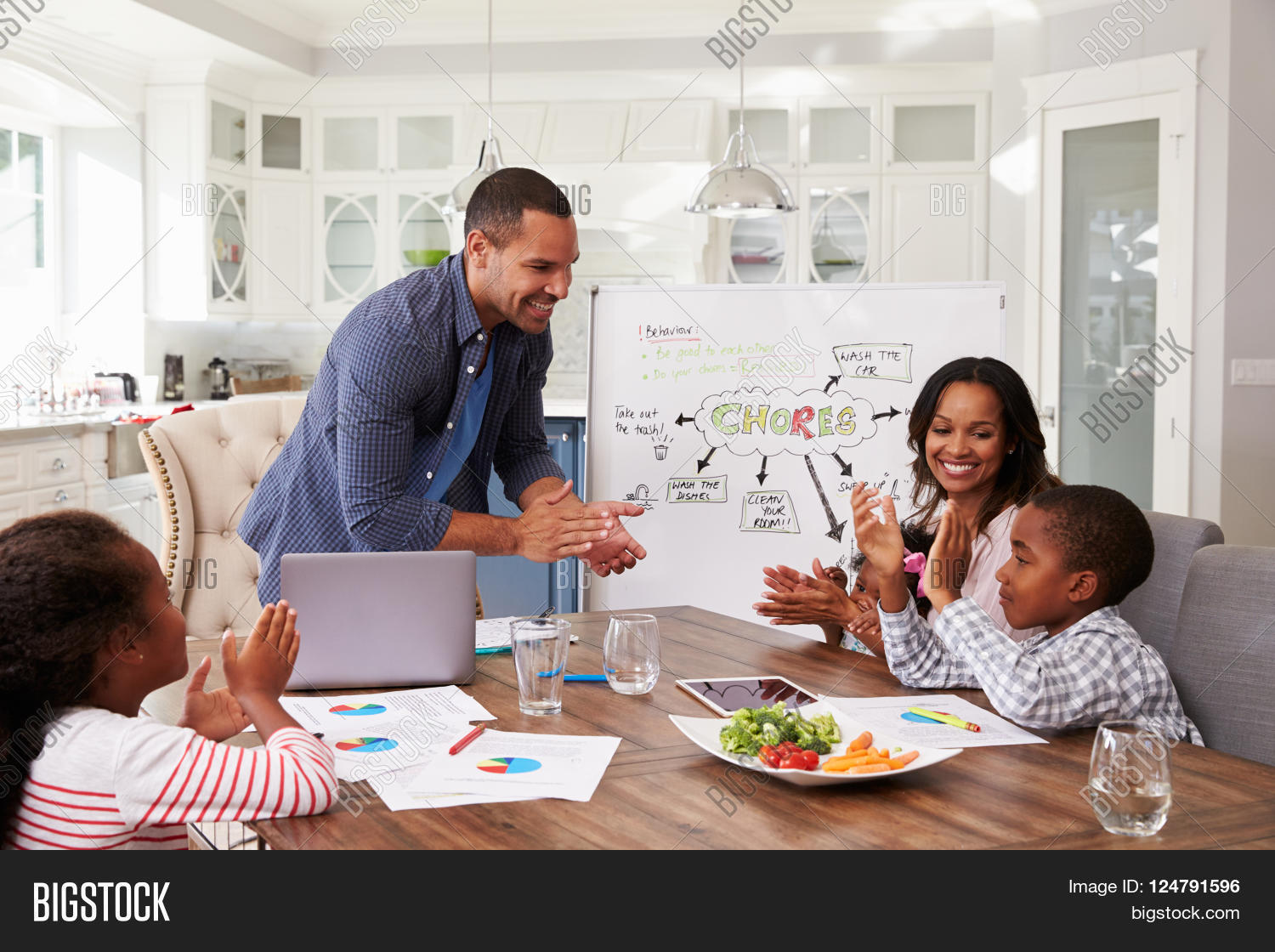 Family Clapping Image & Photo (Free Trial) | Bigstock