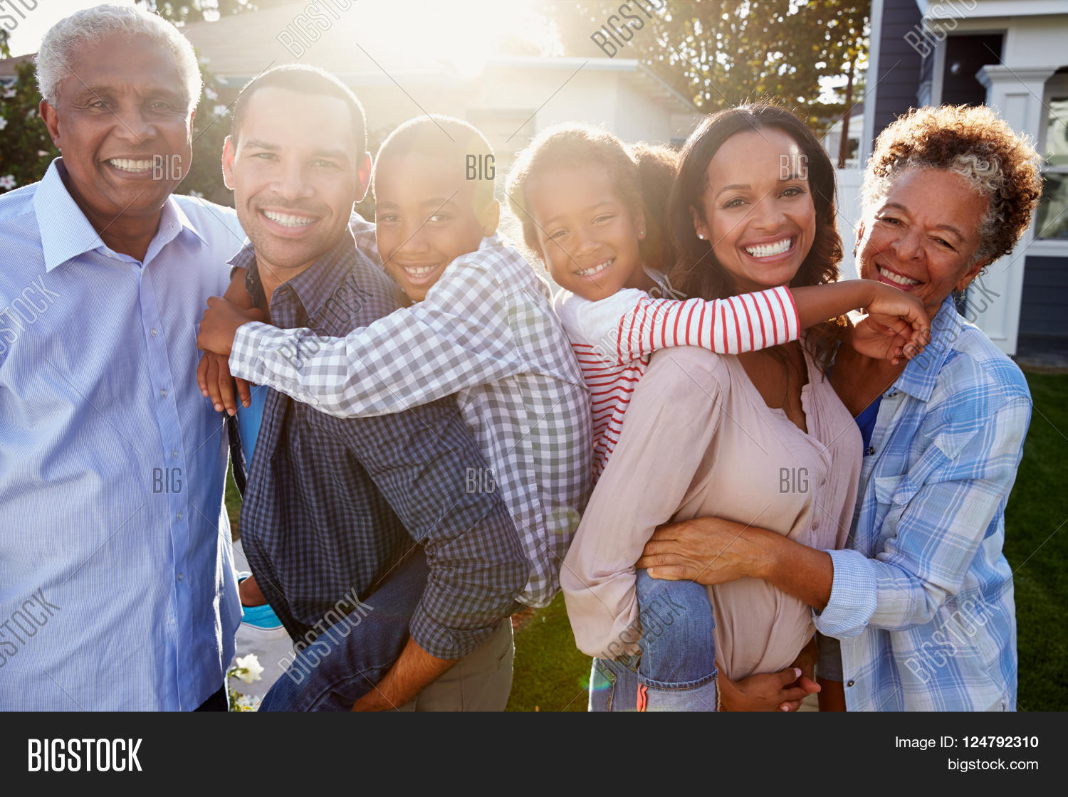 Black Multi Generation Image & Photo (Free Trial) | Bigstock