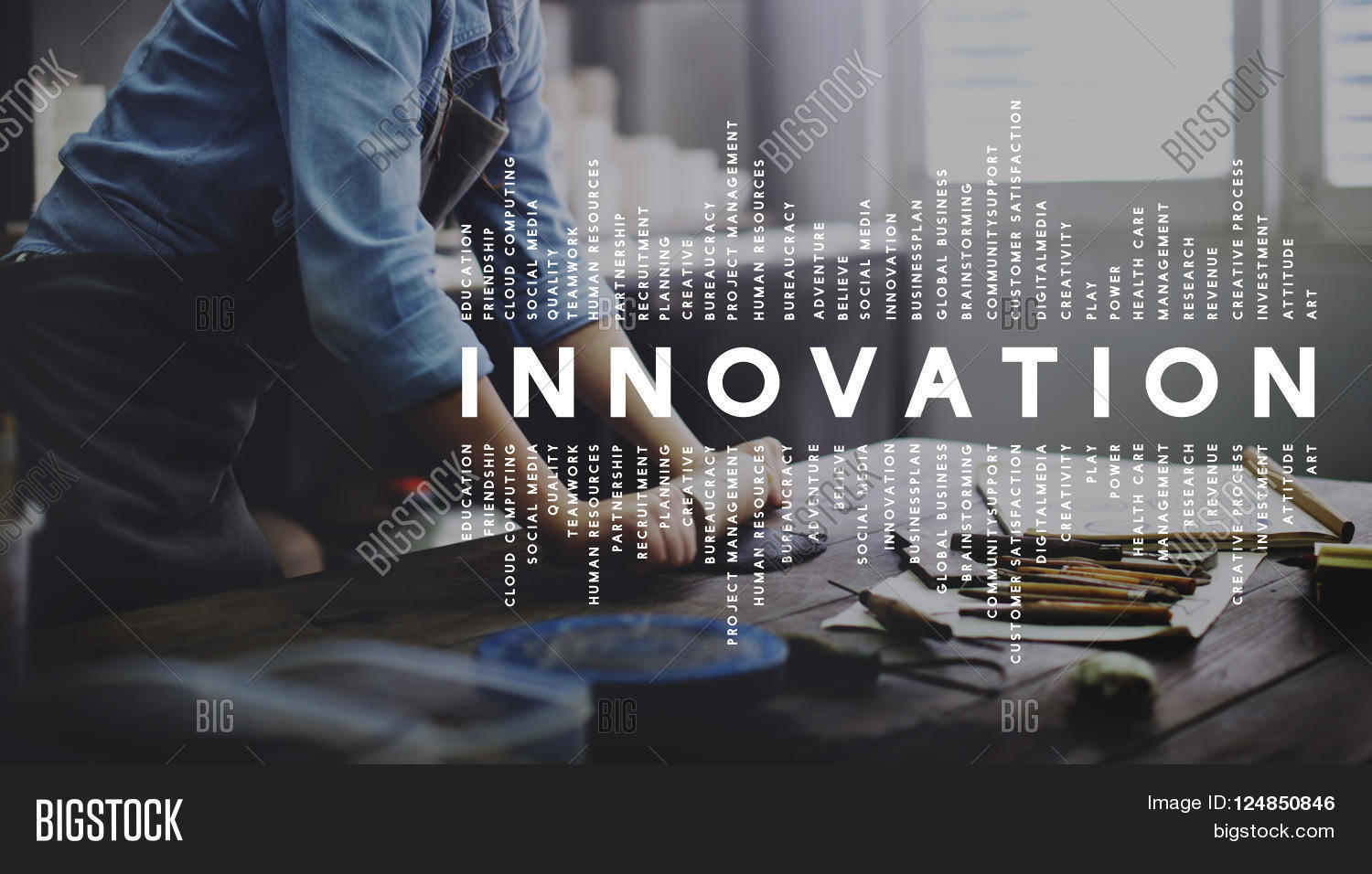 Innovation Innovate Image & Photo (Free Trial) | Bigstock