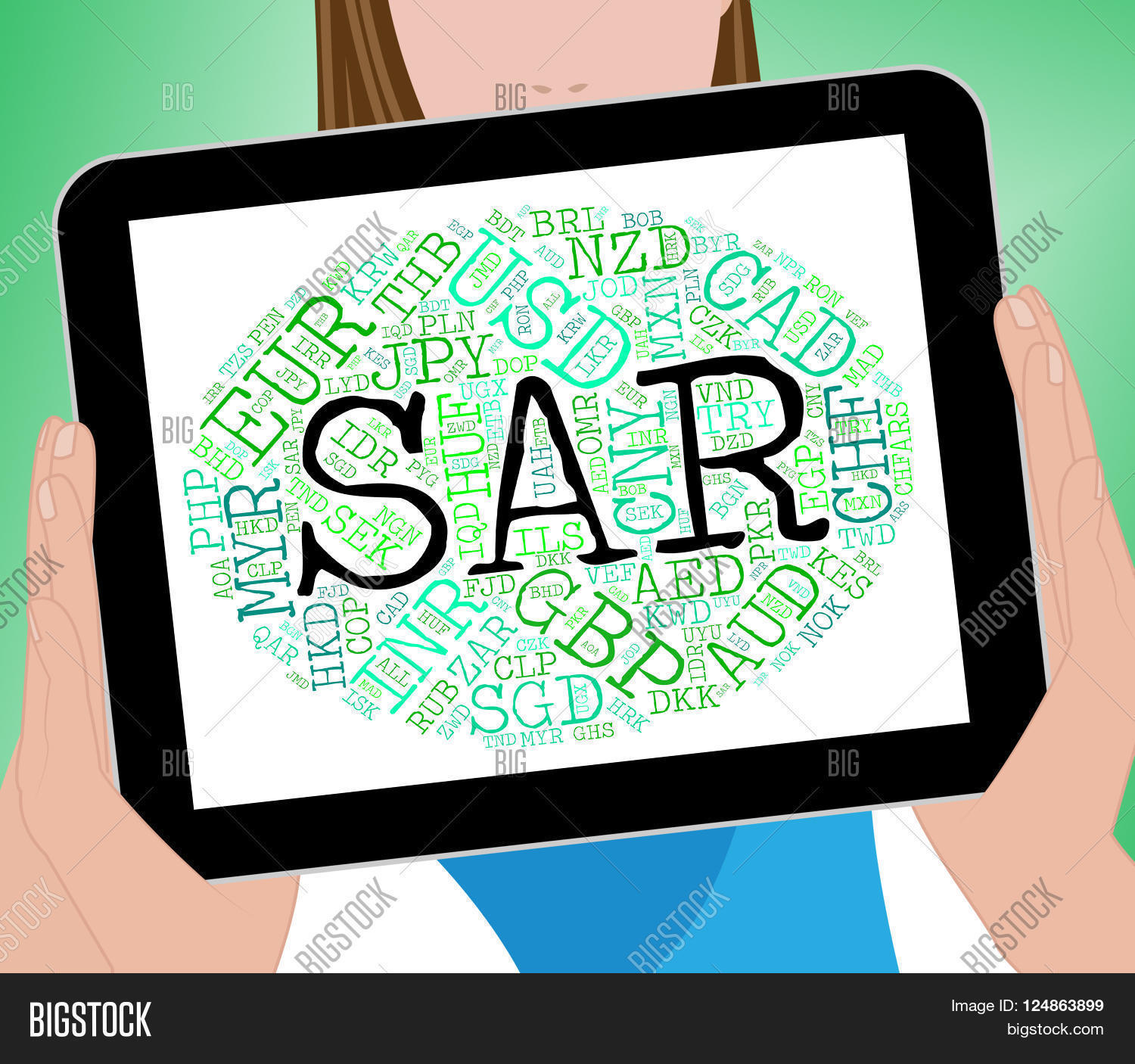 Sar Currency Image & Photo (Free Trial) | Bigstock