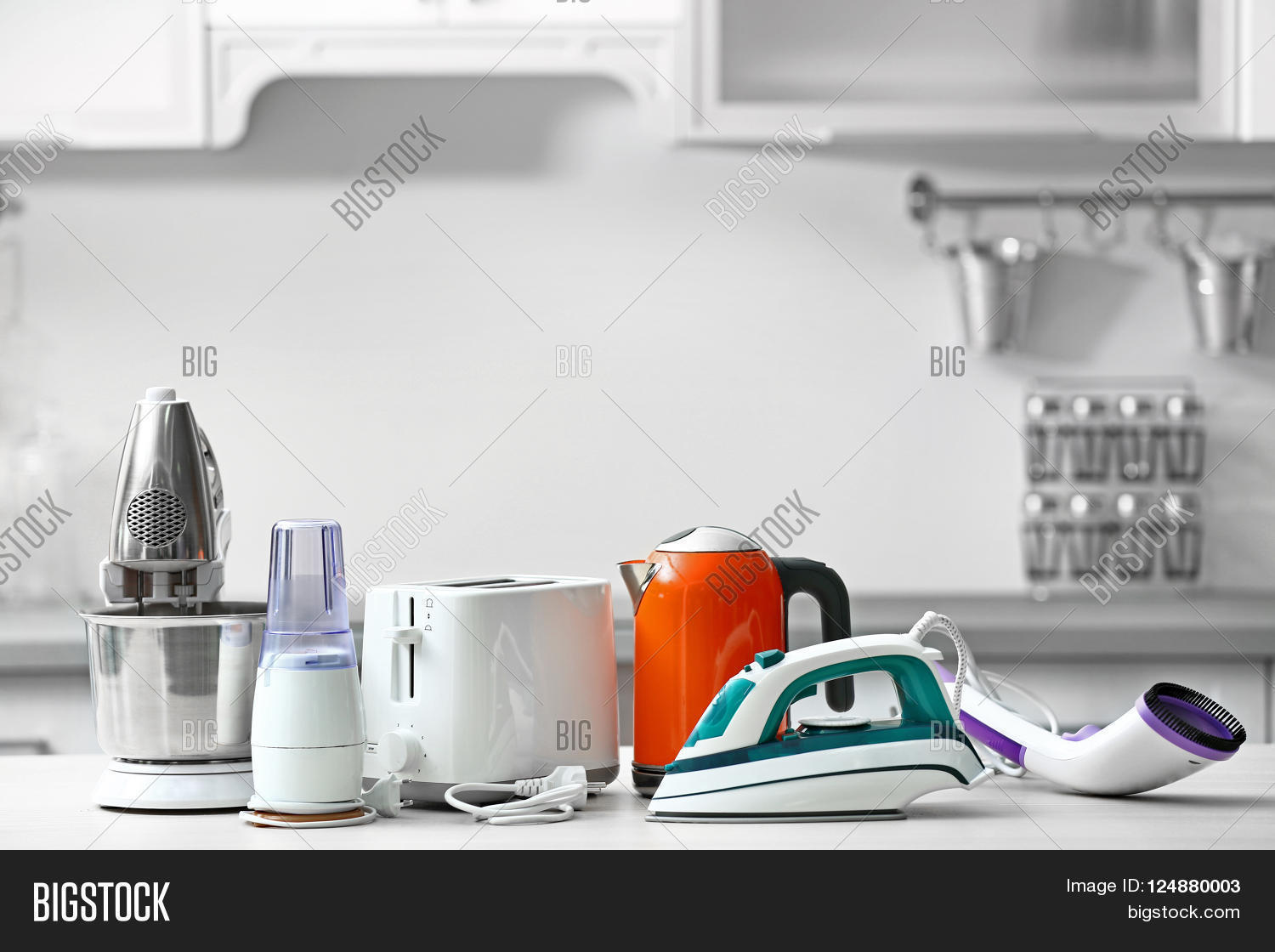 Household Kitchen Image & Photo (Free Trial) | Bigstock