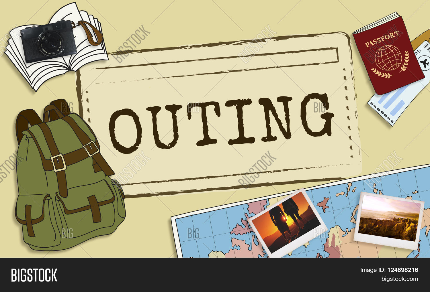 Outing Travel Trip Image & Photo (Free Trial) | Bigstock