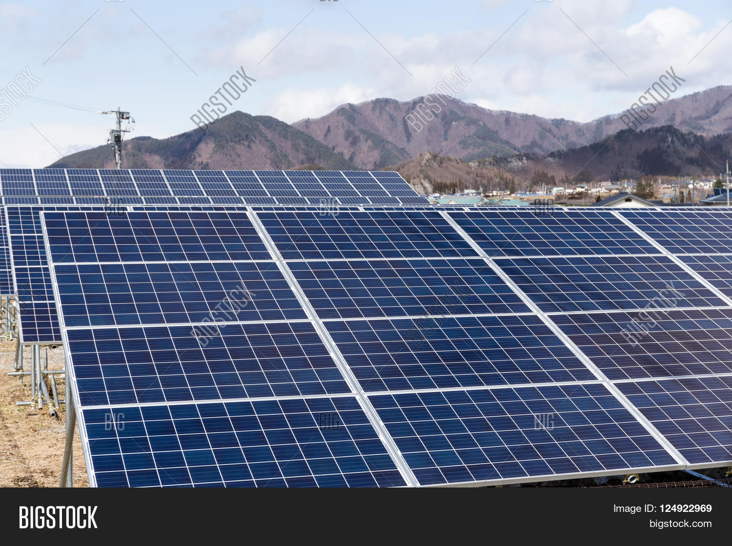 Solar Enegy Panel Image & Photo (Free Trial) | Bigstock