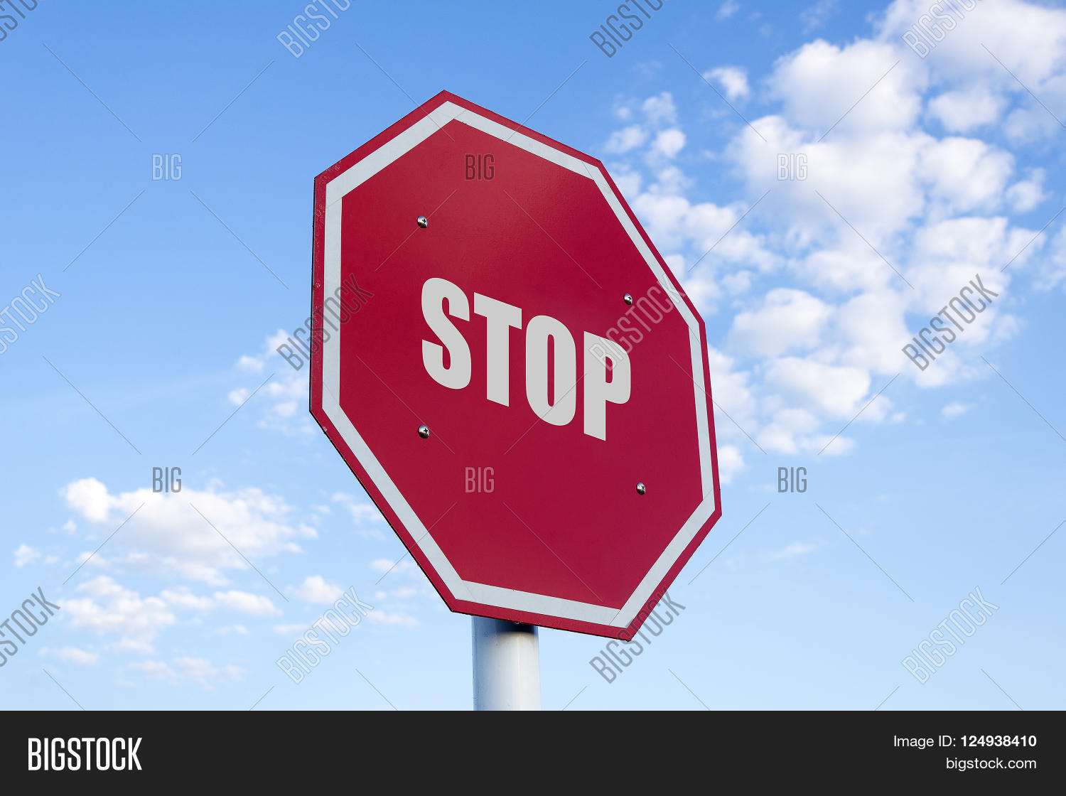 Traffic Sign "STOP" Image & Photo (Free Trial) | Bigstock